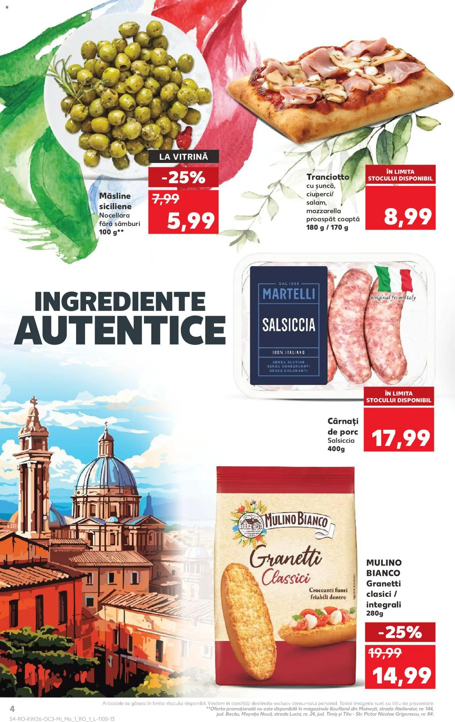 Catalog Kaufland > 24.06.2026 > Oferte "Kaufland Tulcea"