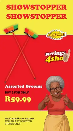 Check Save specials June 2026 > Catalogue