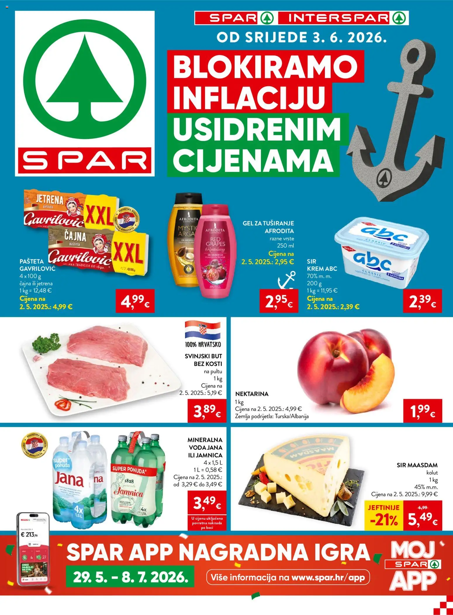 Spar katalog vrijedi od 03.06.2026 - Najnoviji letak