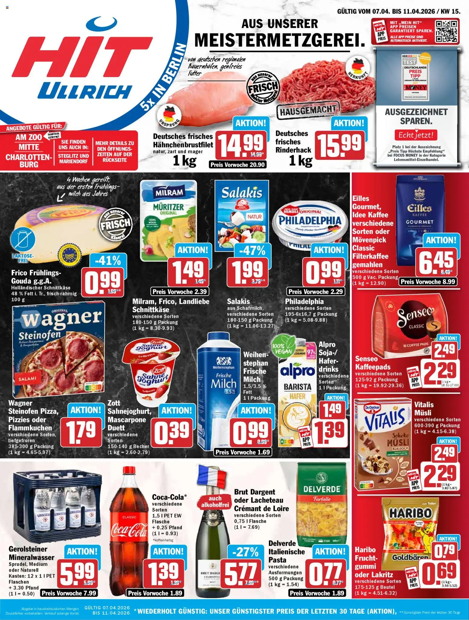 Wunderbar Hit Prospekt Nchste Woche Bild