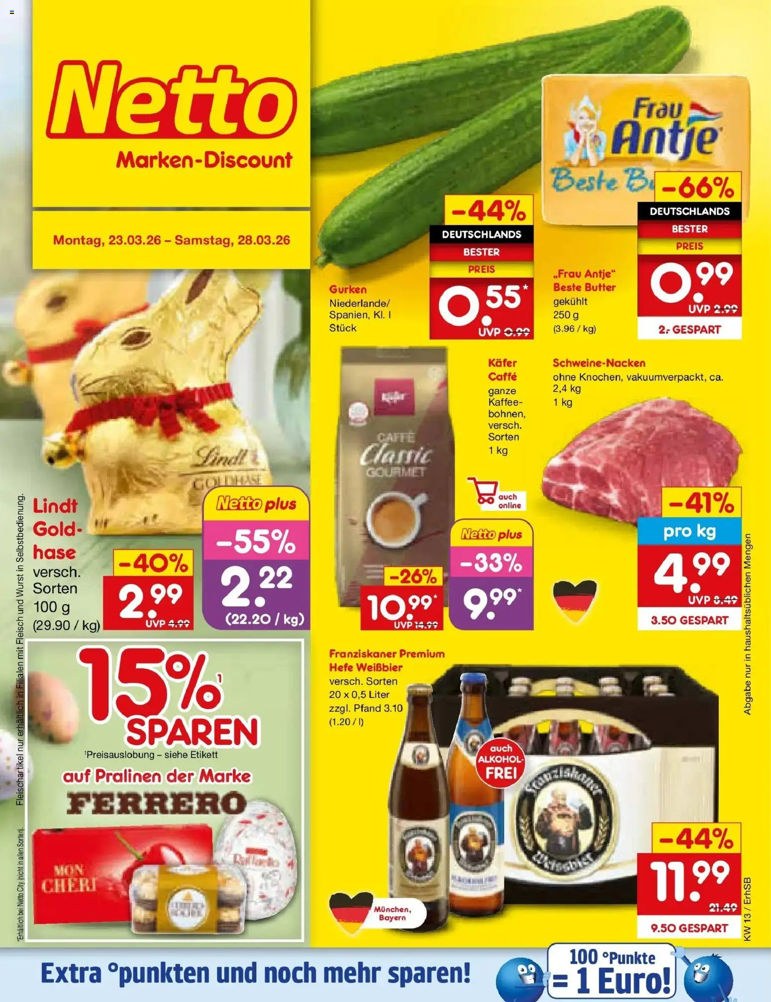 Elegantes Netto Prospekt 91 23 Bild