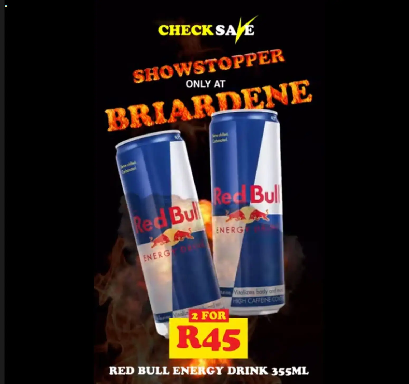 Check Save Briardene Showstopper from 28/04 - 10/05/2026