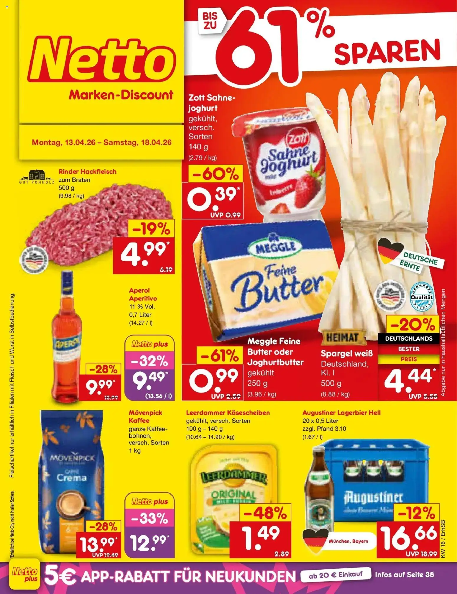 Wunderschãne Netto Prospekt 91 23 Bild
