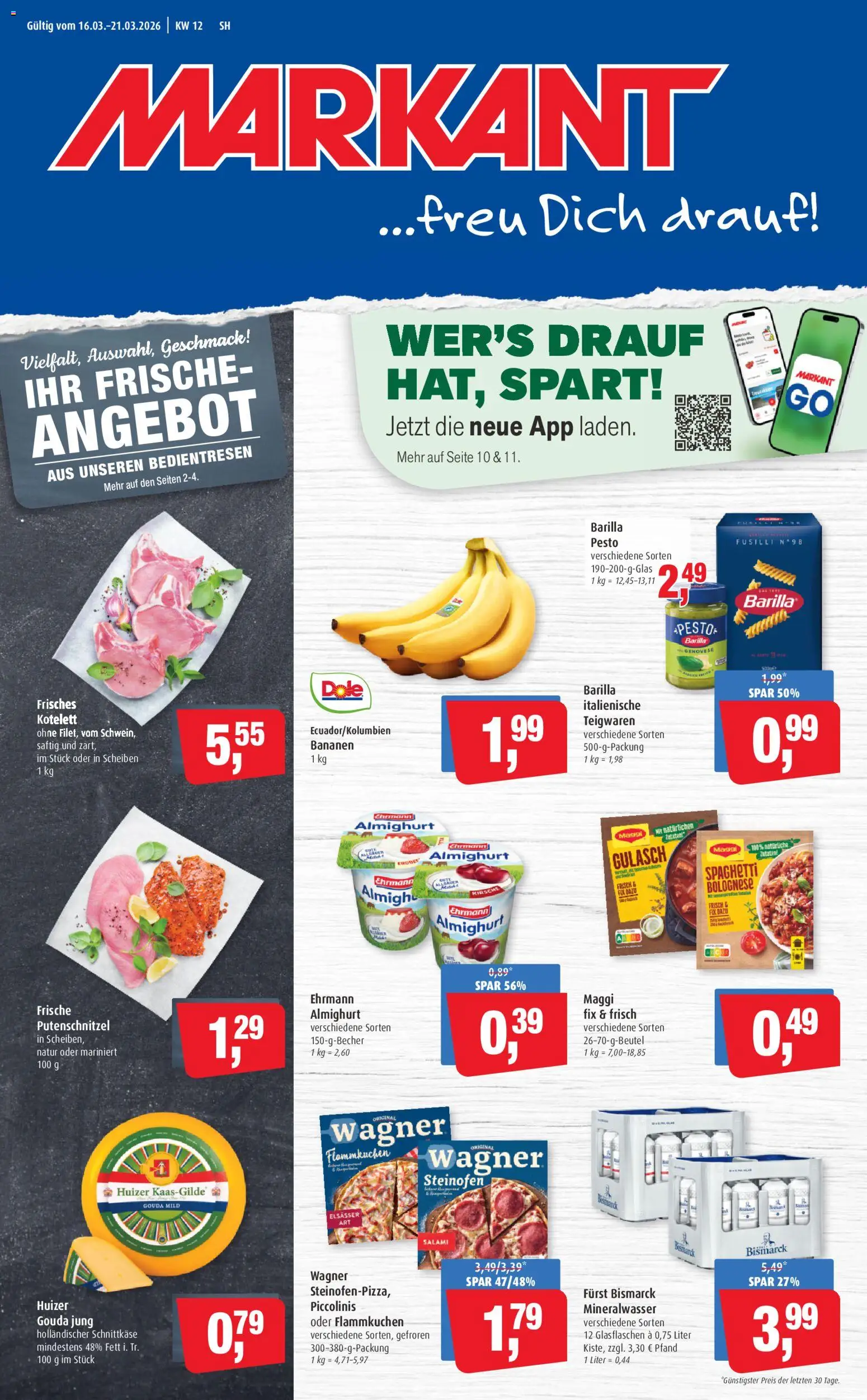Markant Prospekt Lubeck
