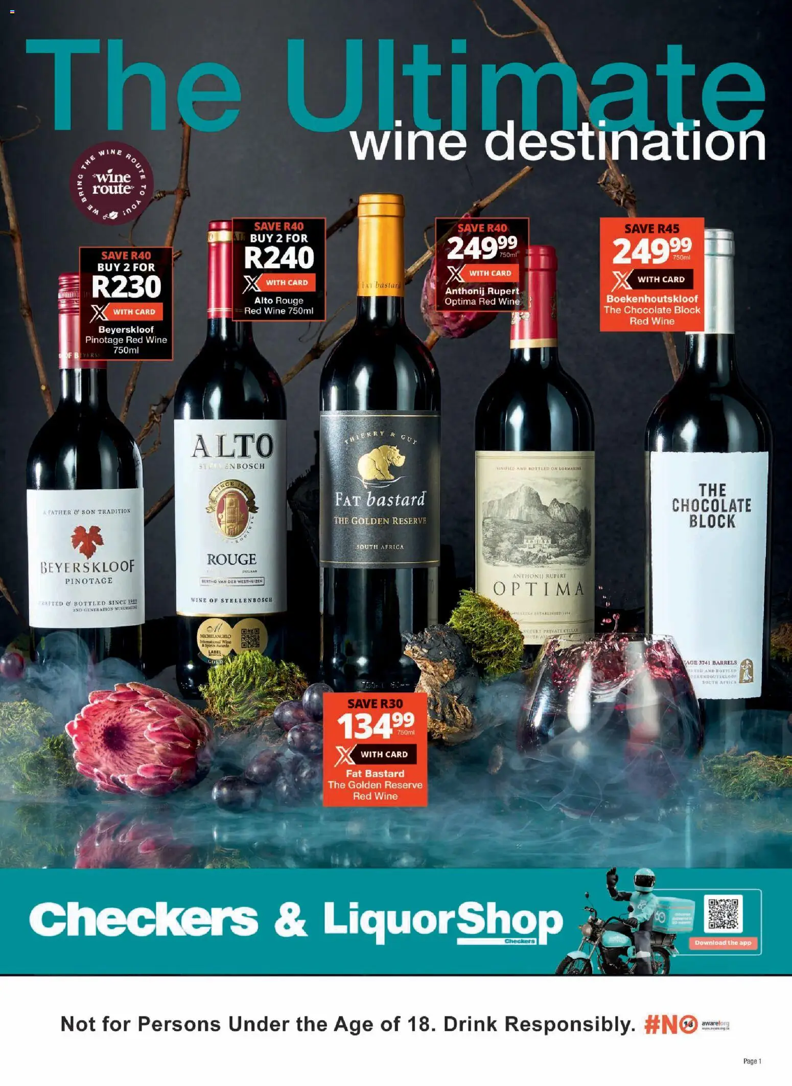 Checkers - Winter Wine Promotion 15/06 - 05/07/2026