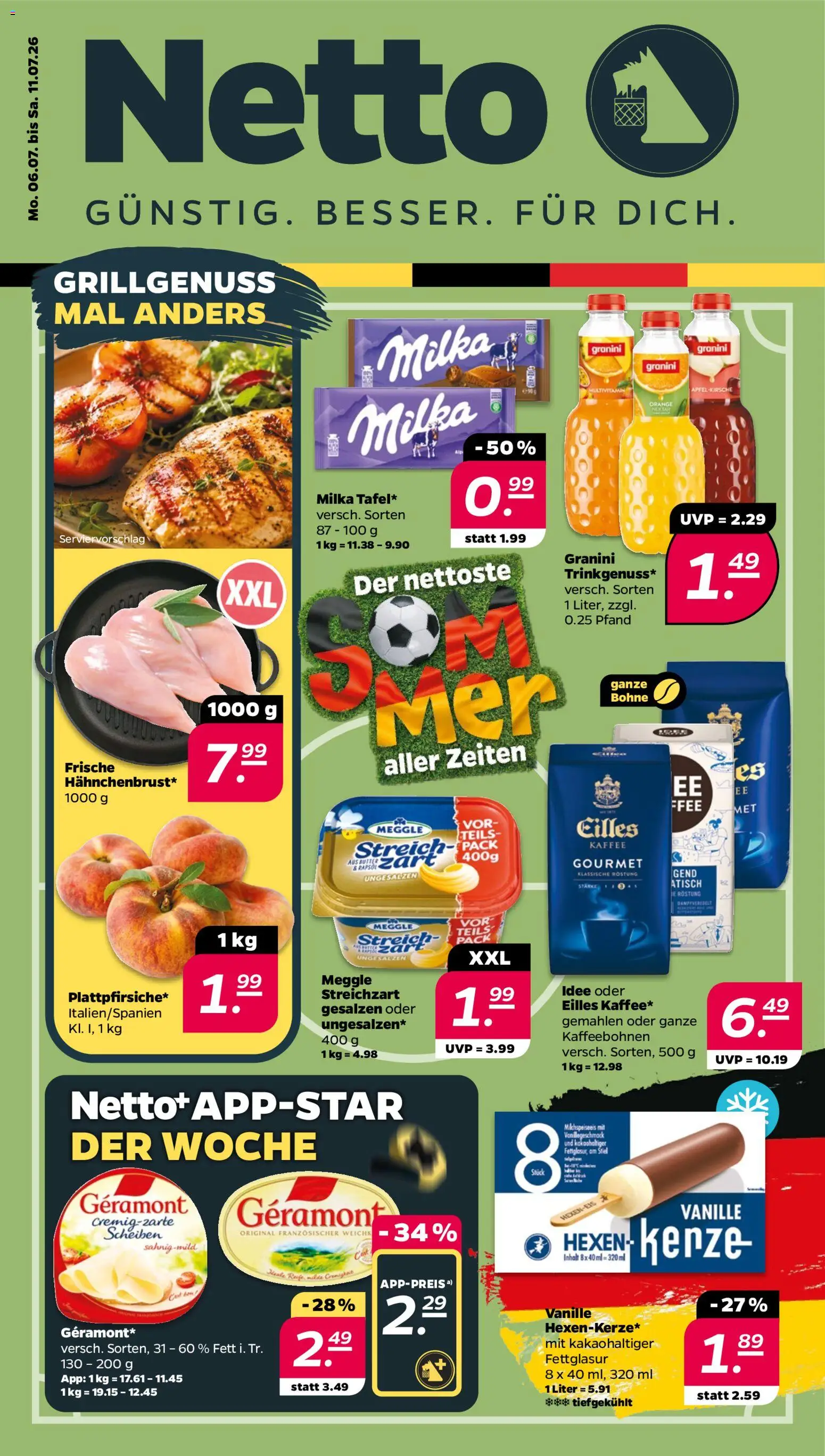 Die Woche Werbung Nicht Erhalten