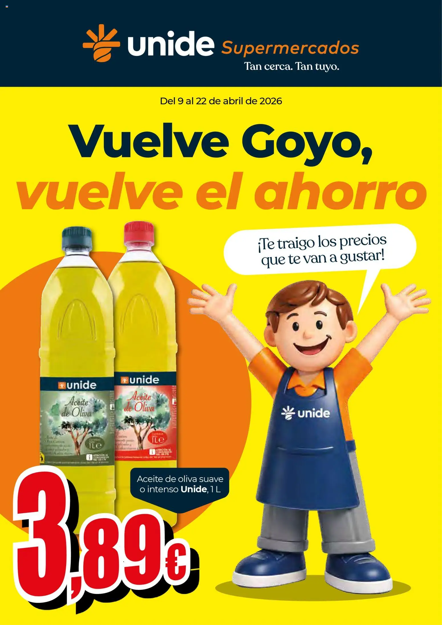 Unide folleto > 09/04 - 22/04/2026 > Ofertas