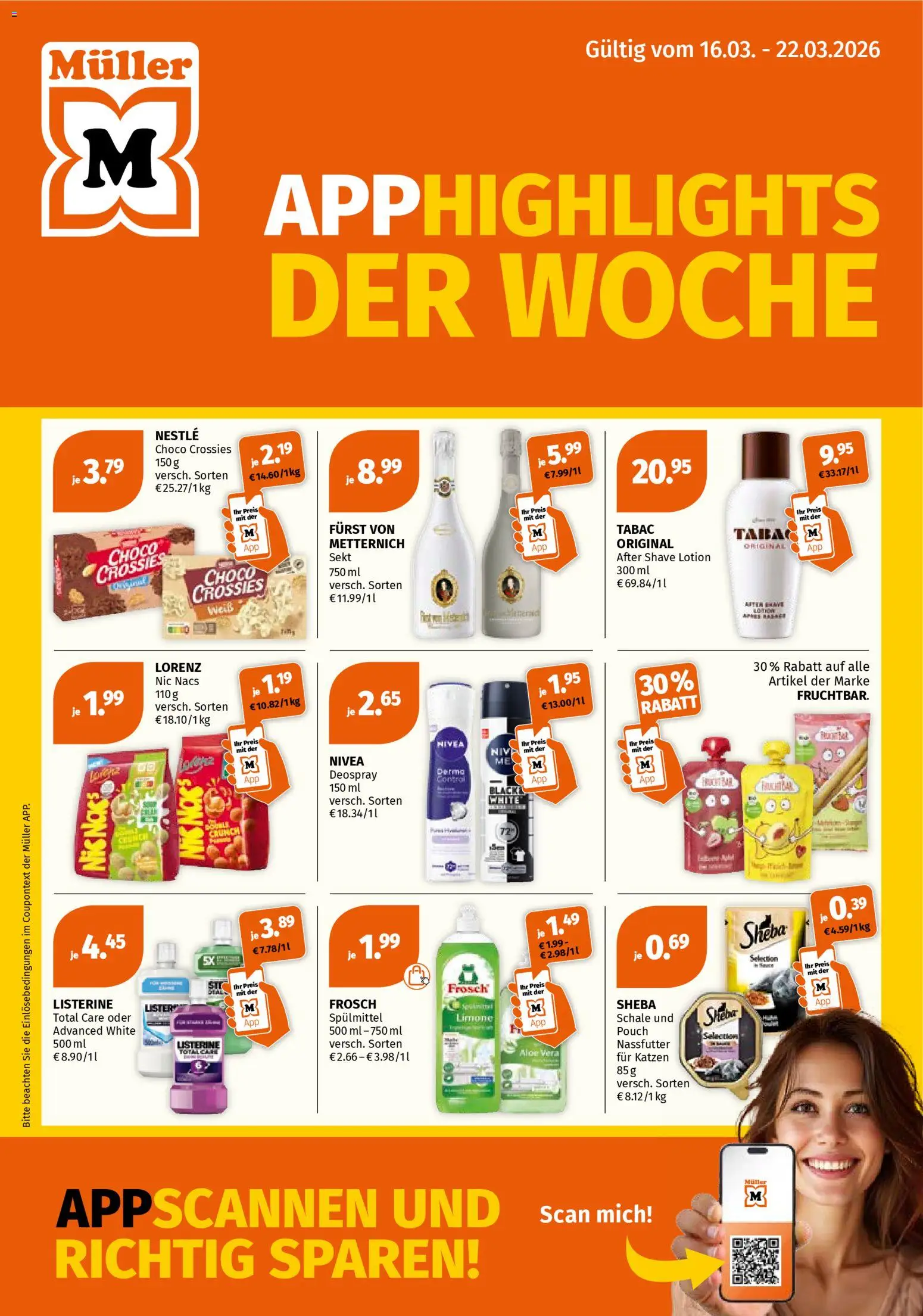 Spannende Drogerie Müller Prospekt Ab Montag Fotos