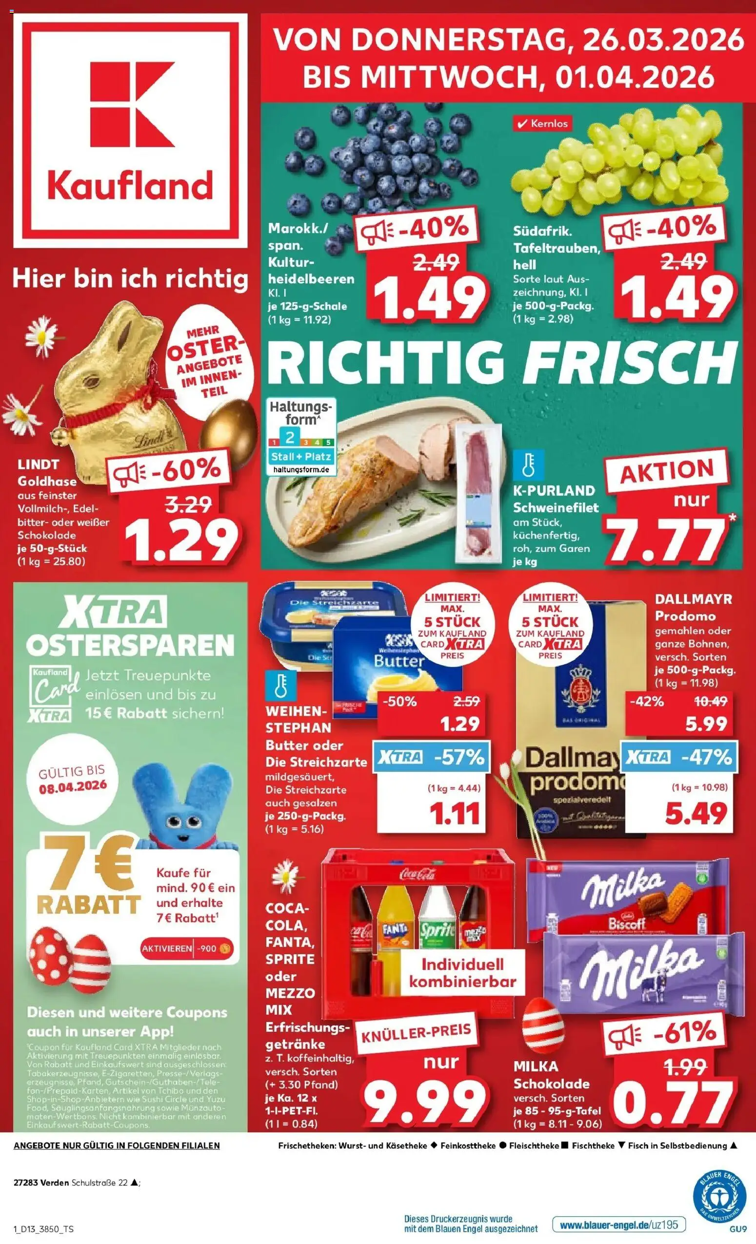 Kaufland Verden Prospekt