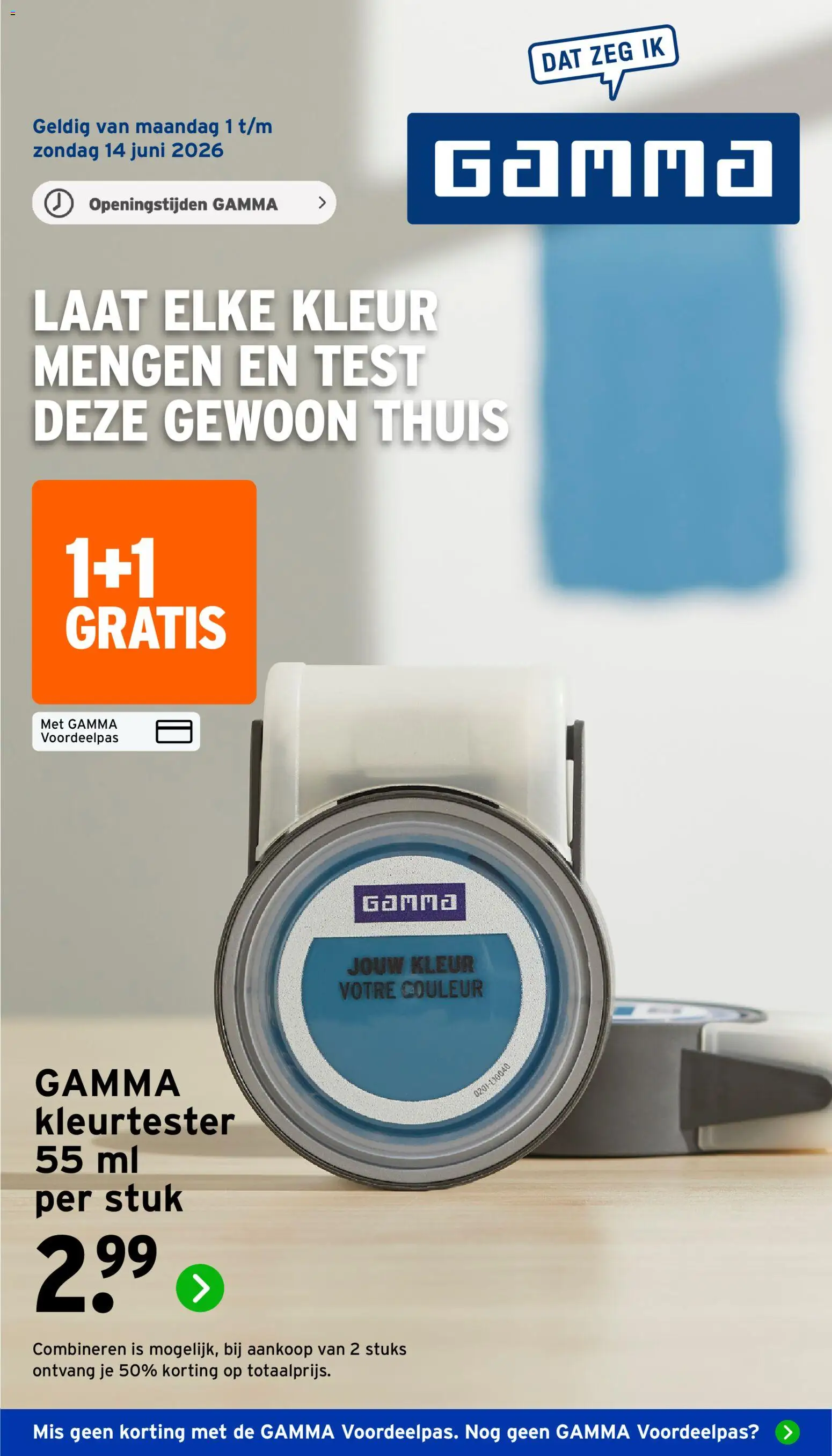 GAMMA GAMMA folder vanaf 01-06-2026