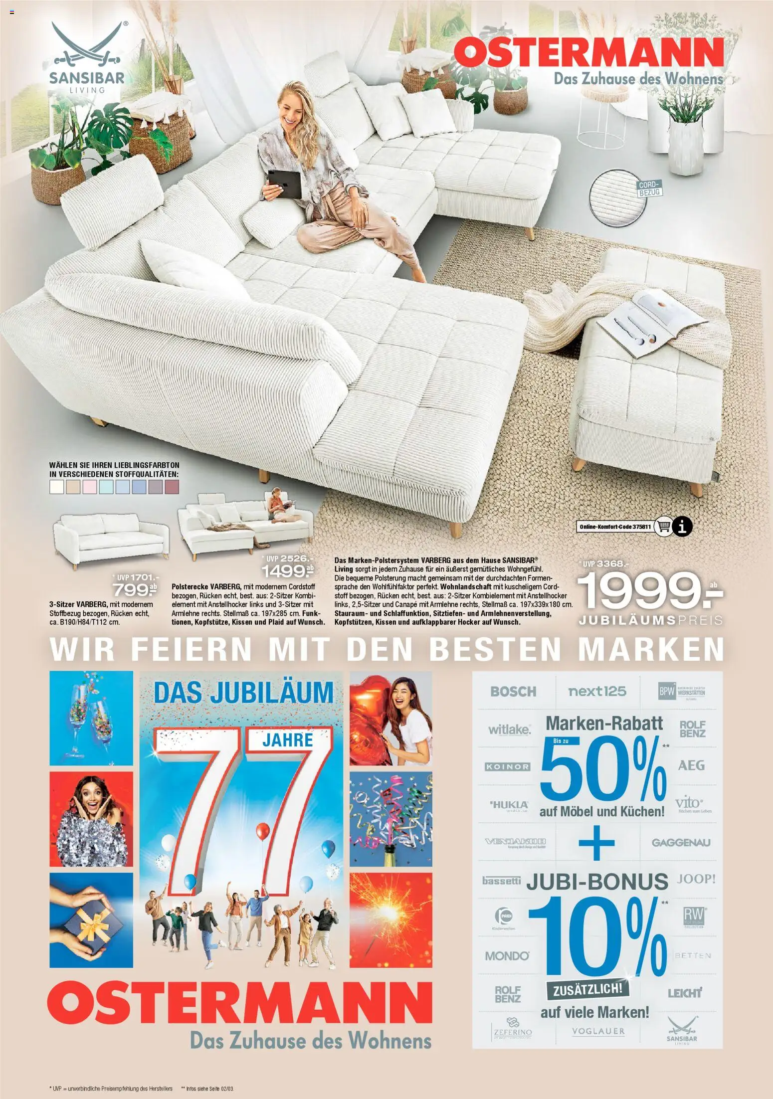 Ostermann Kuchen 50 Rabatt