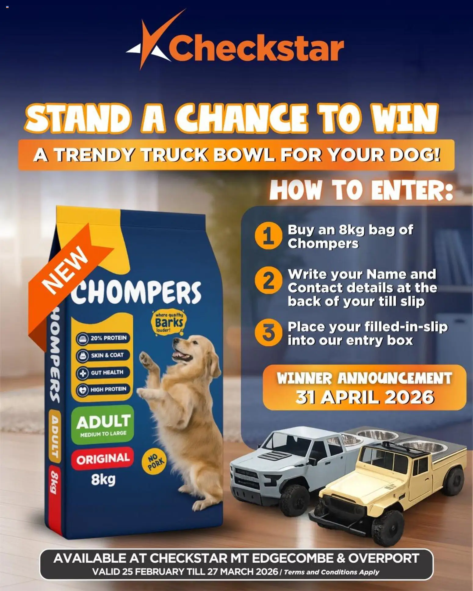 Check Star Dog Food Specials from 25/02 - 27/03/2026