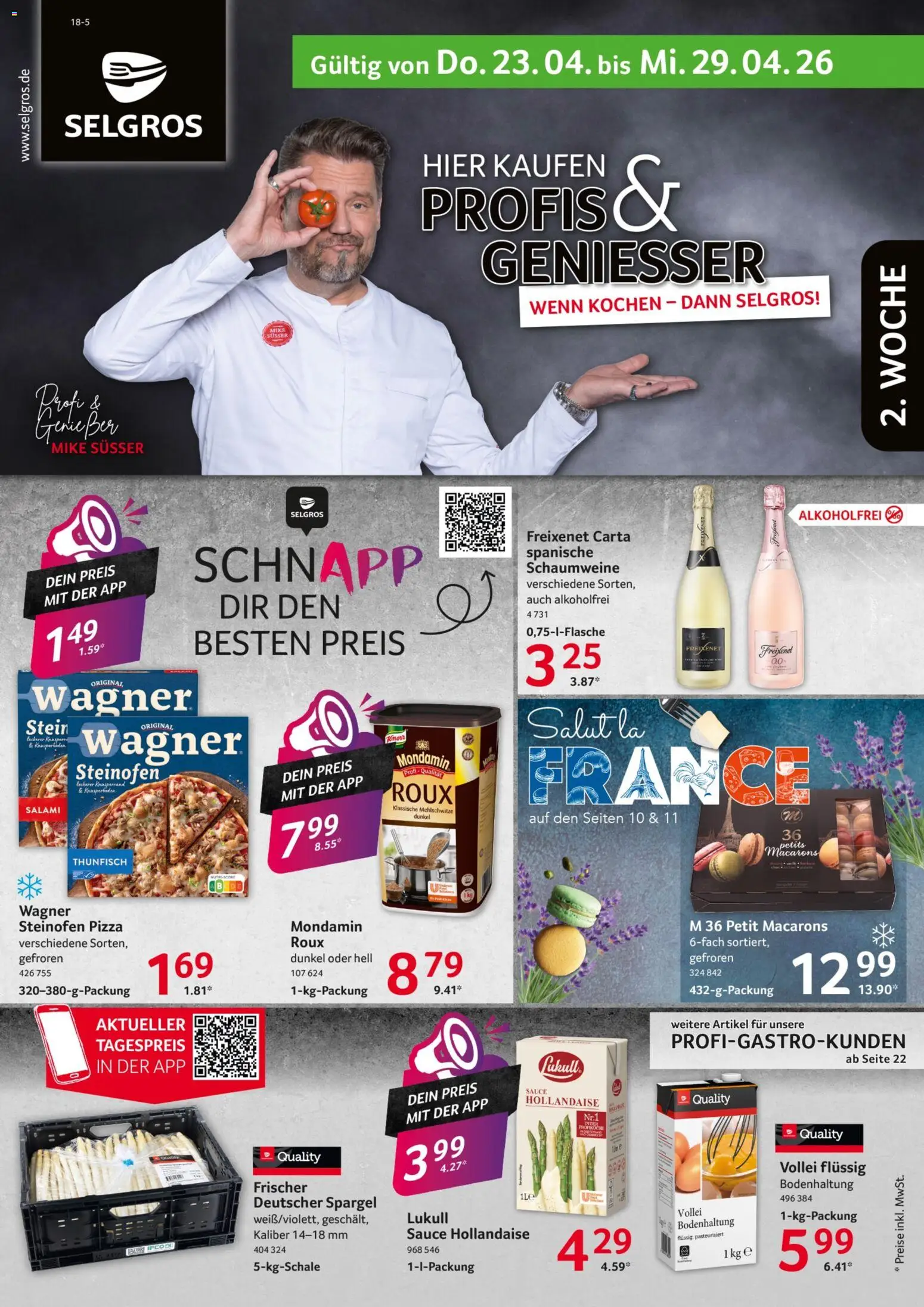 Schöne Selgros Würzburg Prospekt Fotos