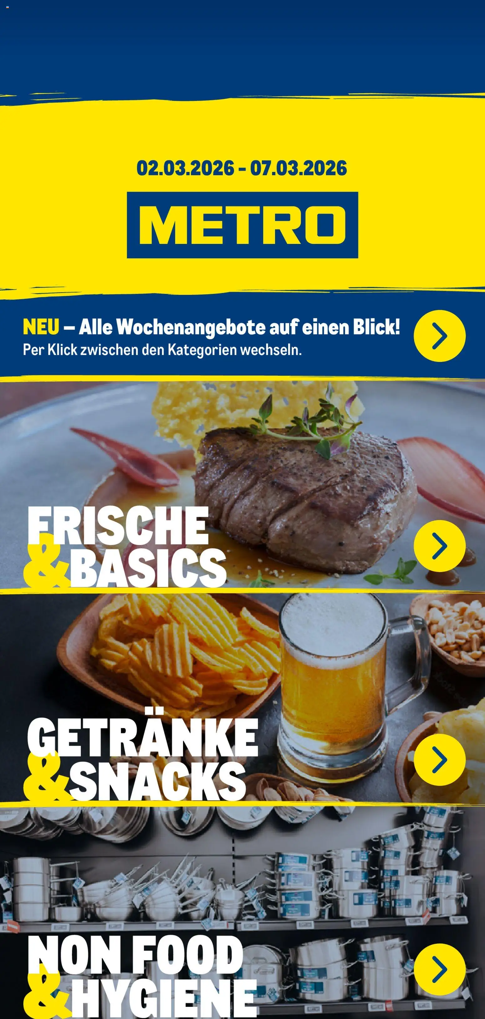 Verwunderlich Metro Prospekt Koln Ebenbild