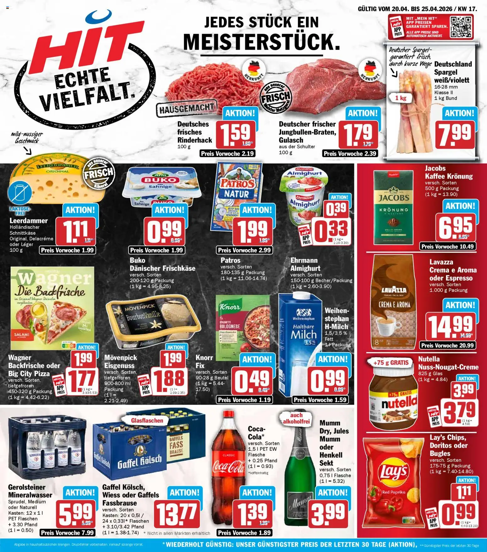 Wunderbar Hit Prospekt Nchste Woche Bild