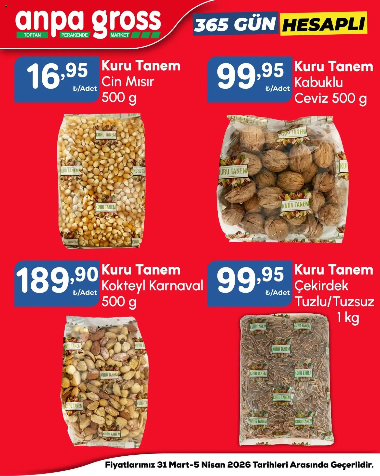 Anpa Gross broşürü (31 Mart 2026 - 05 Nisan 2026) > Broşür