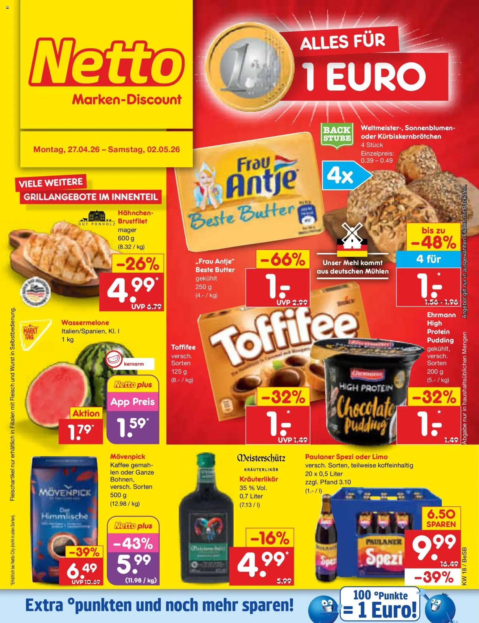 Netto Marken Discount Tarifvertrag 2022