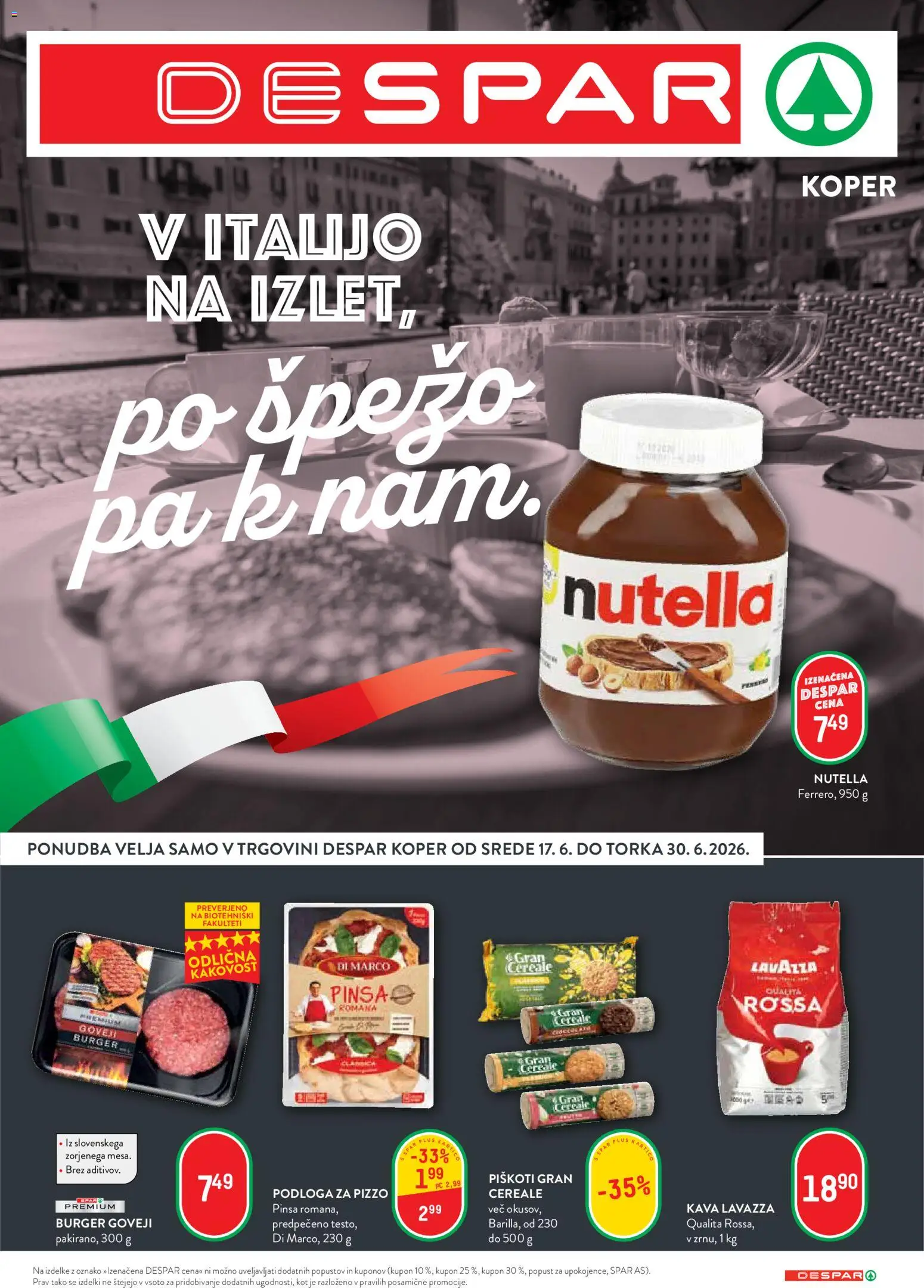 Spar katalog od 17.06.2026 > Aktualna ponudba
