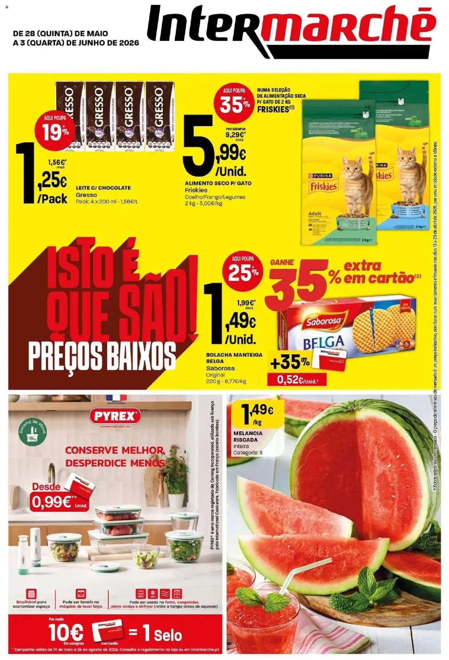 Intermarché Intermarché Intermarché de 28/05/2026 - catálogo esta semana