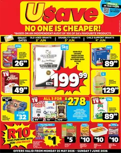 Usave specials June 2026 > Catalogue