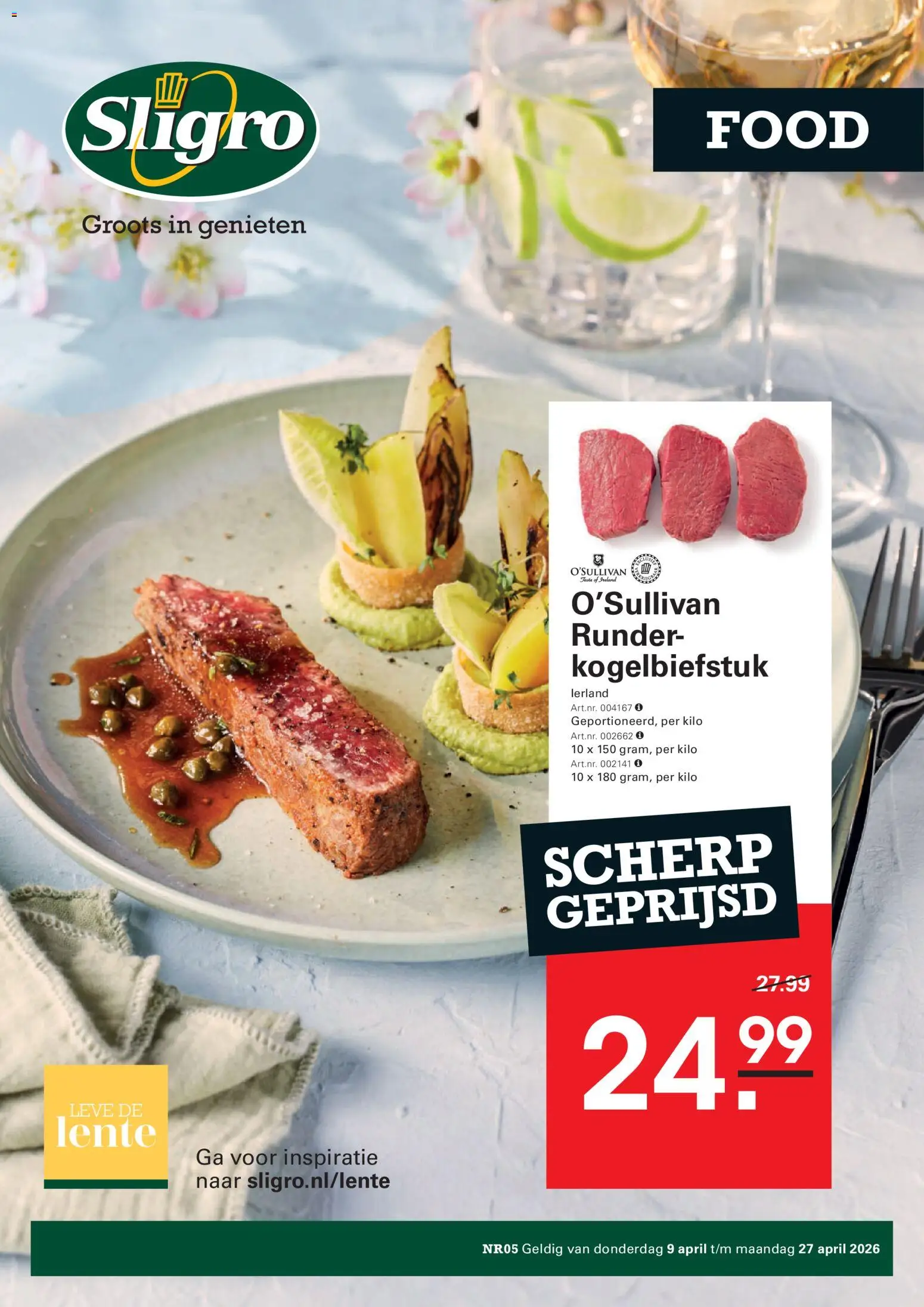 Sligro Sligro folder vanaf 09-04-2026