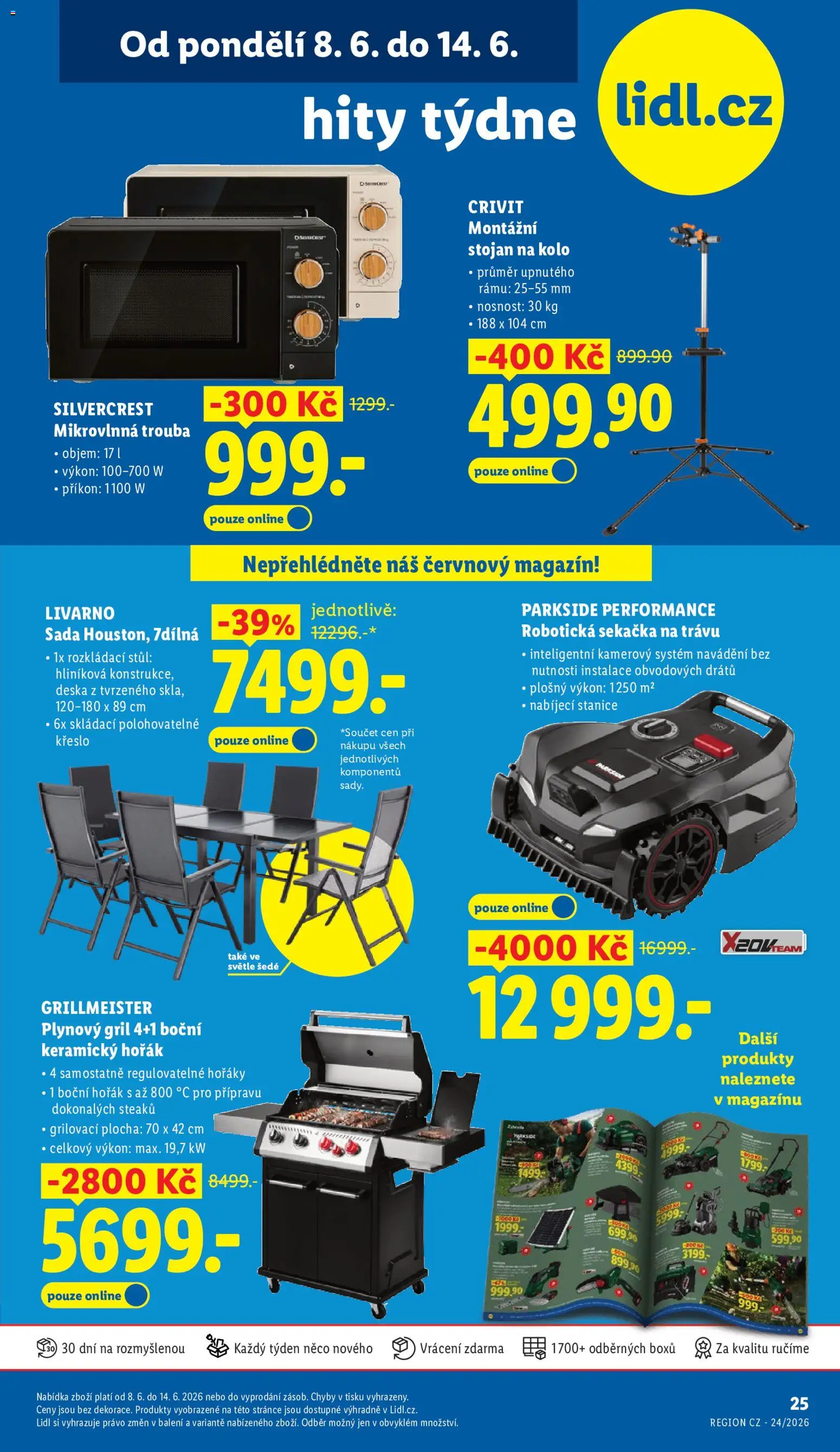 LIDL leták od 08.06.2026 🛍️ Akční leták na příští týden
