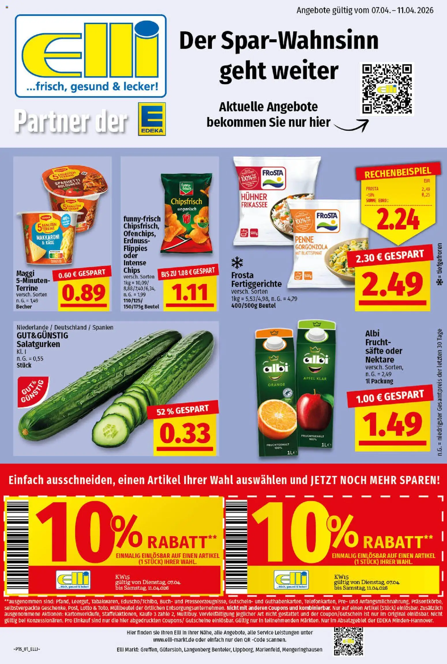 Elli Prospekt Nãchste Woche