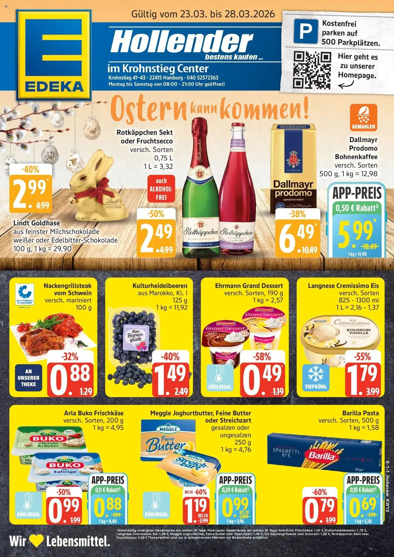 Wunderschãne Edeka Prospekt 3001 23 Fotos
