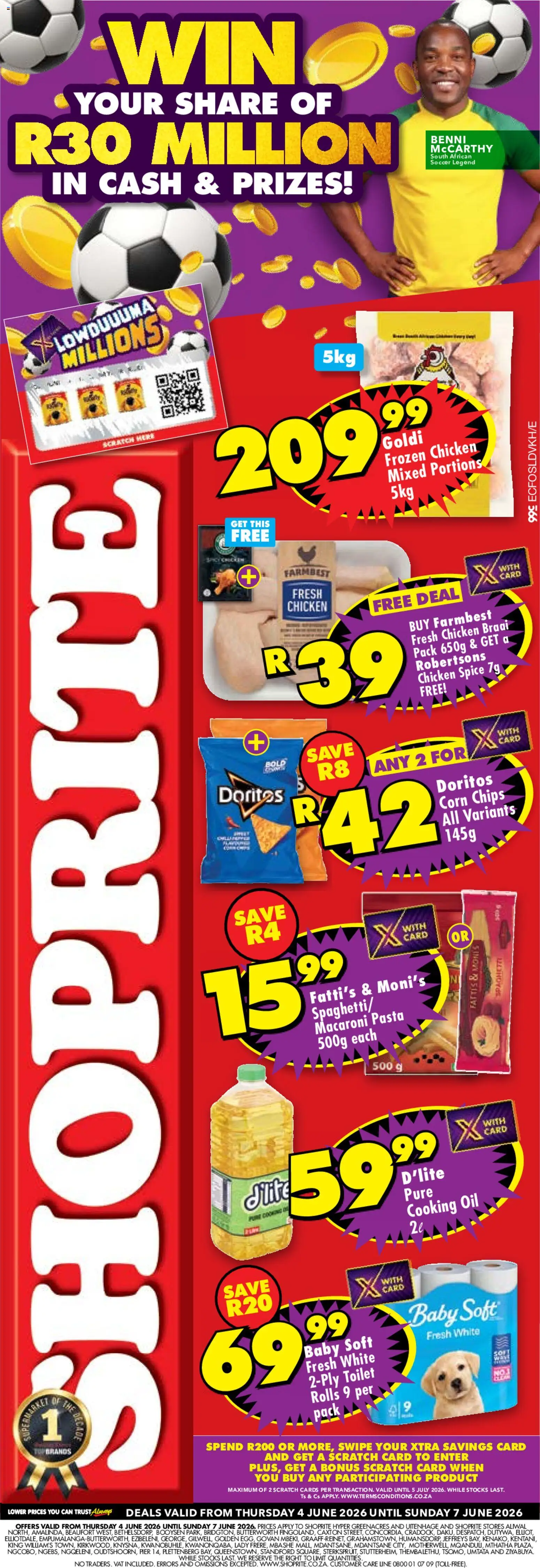 Shoprite - Eastern Cape - Low Price Lowduuuma Exclusive 04/06 - 07/06/2026