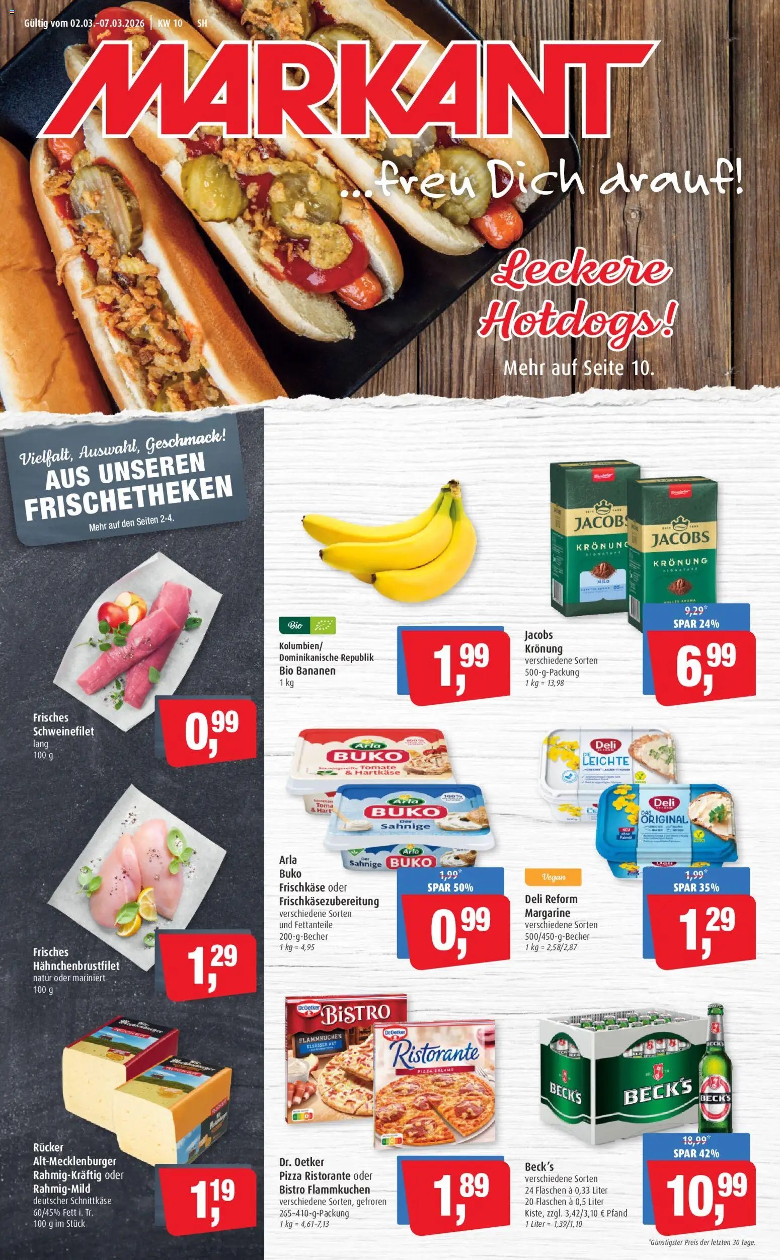 Markant Prospekt Lubeck