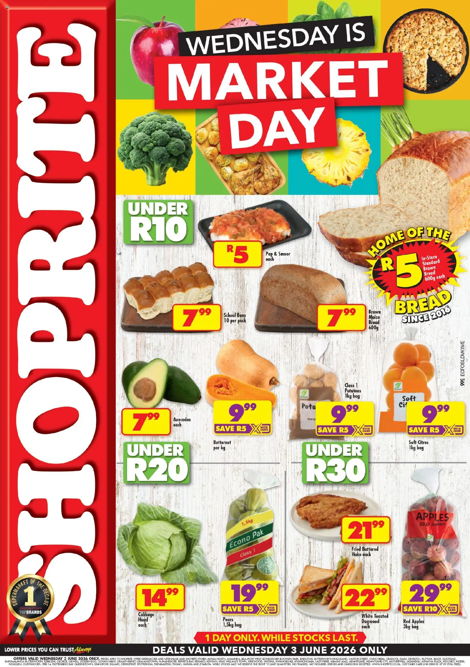 Shoprite - Eastern Cape - Market Day Deals 03/06 - 03/06/2026