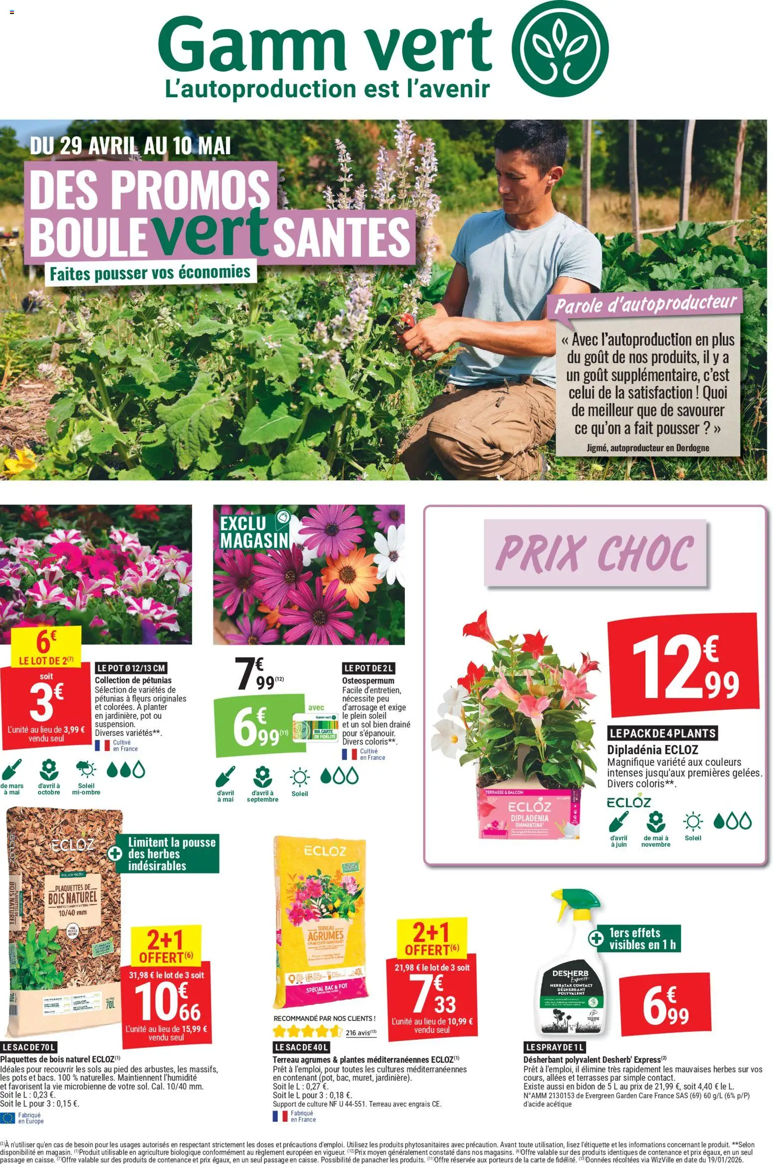Gamm vert catalogue 29/04/2026 - nouveau prospectus