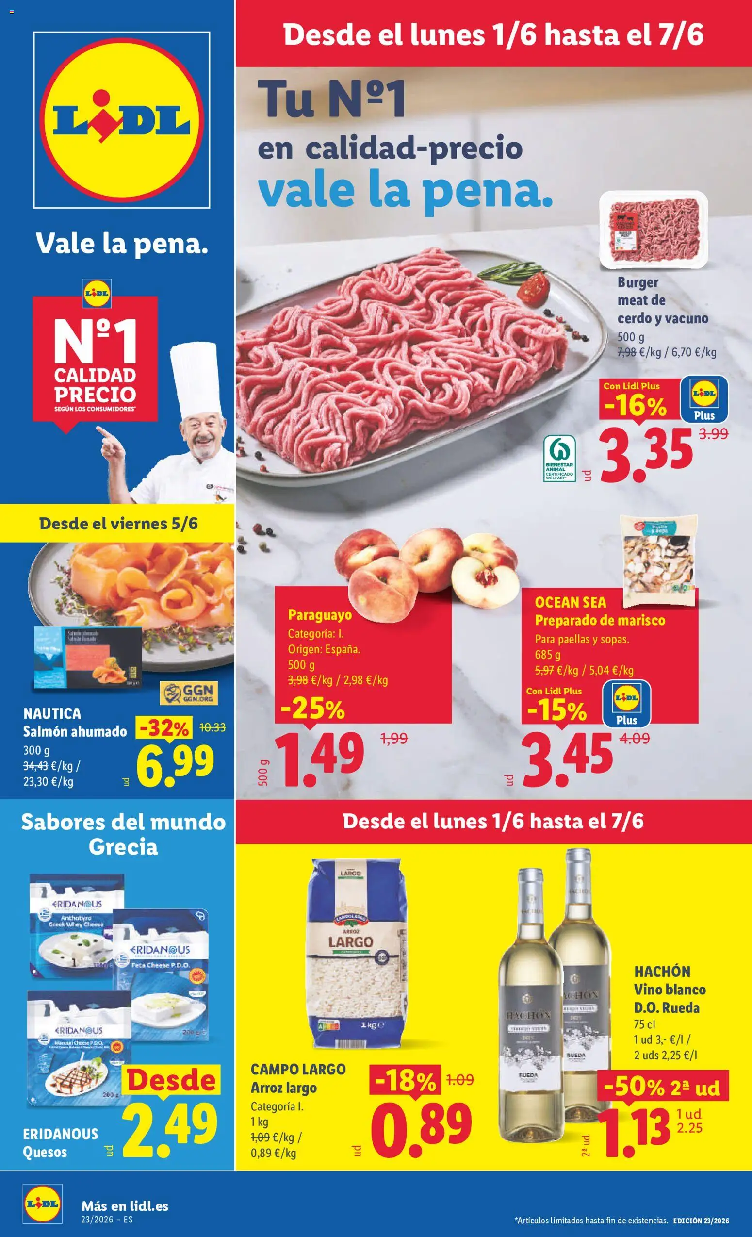 LIDL folleto del 01/06/2026 >> catálogo esta semana