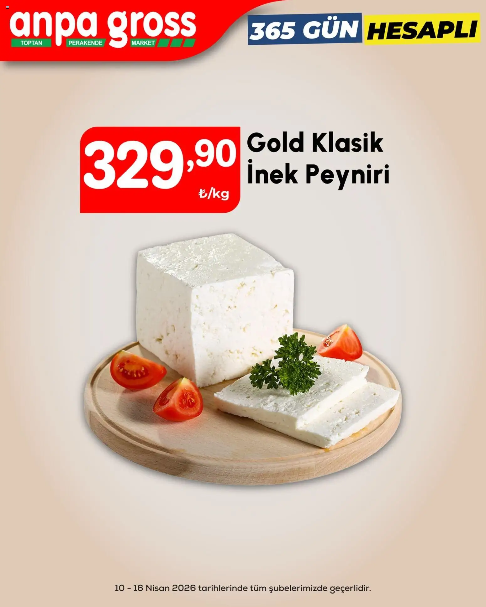 Anpa Gross broşürü (10 - 16 Nisan 2026) > Broşür