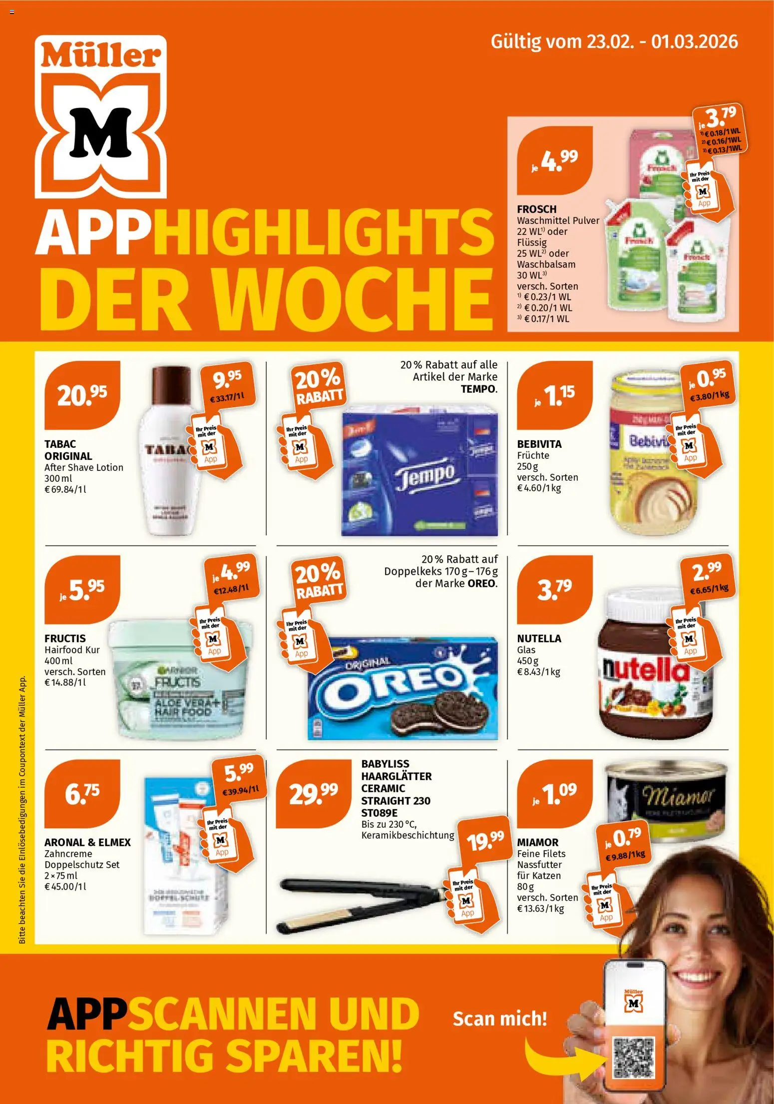 Spannende Drogerie Müller Prospekt Ab Montag Fotos