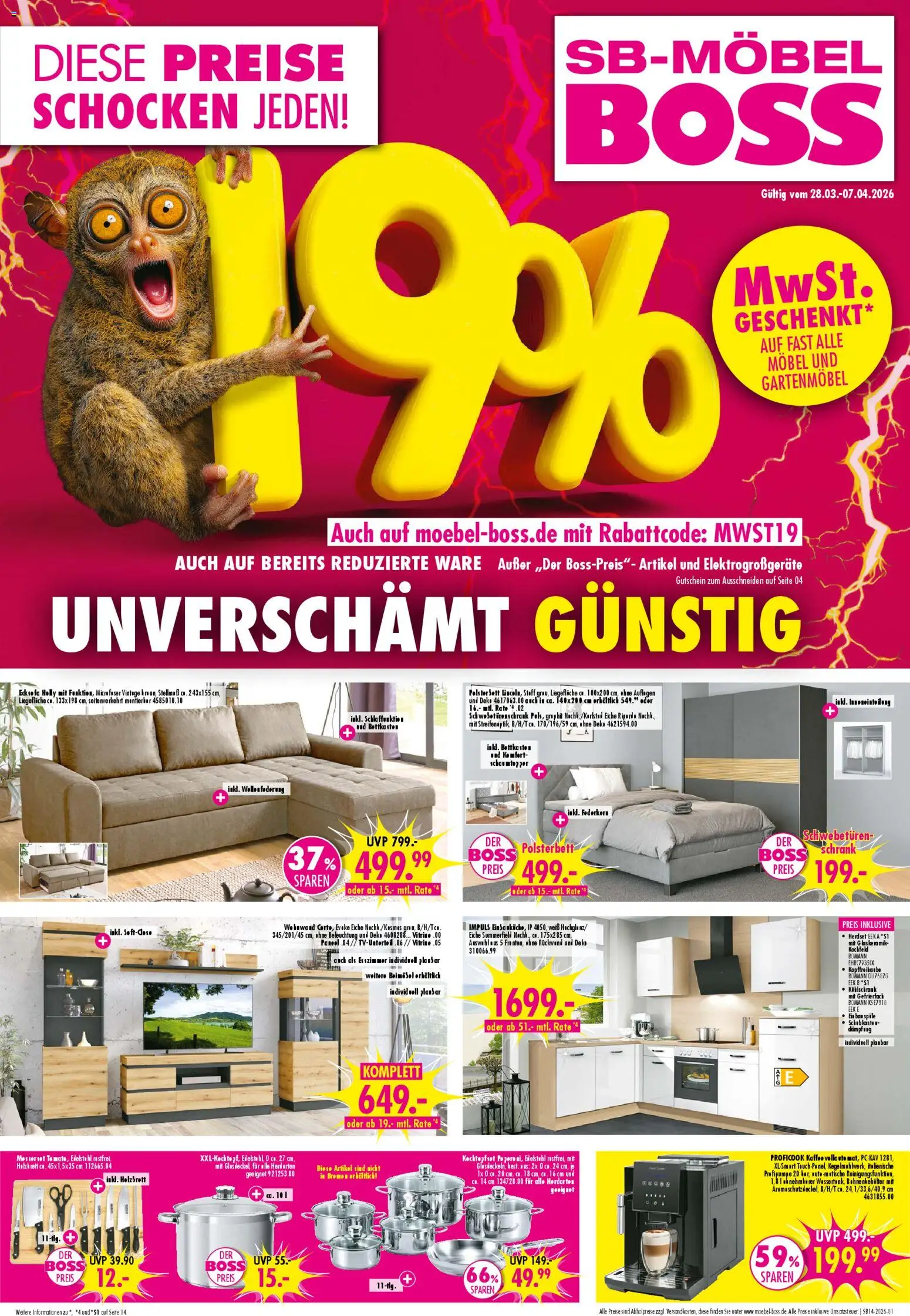 Mobel Boss Luneburg