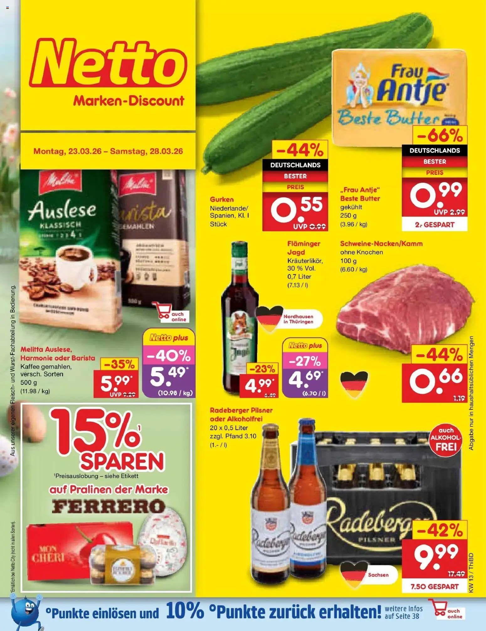 Elegantes Netto Prospekt 91 23 Bild