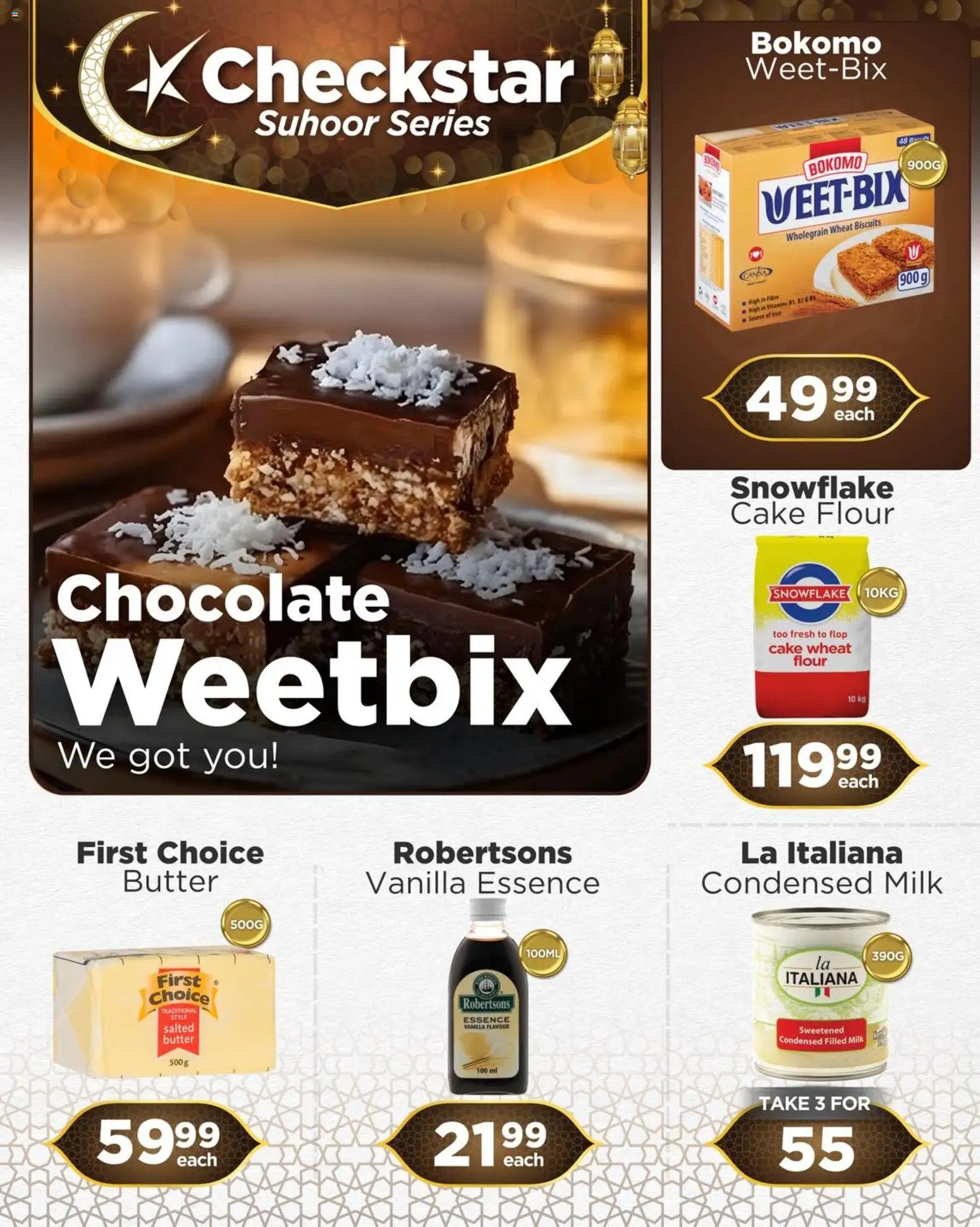 Chocolate Weet-Bix Specials from from Tuesday 24/02/2026