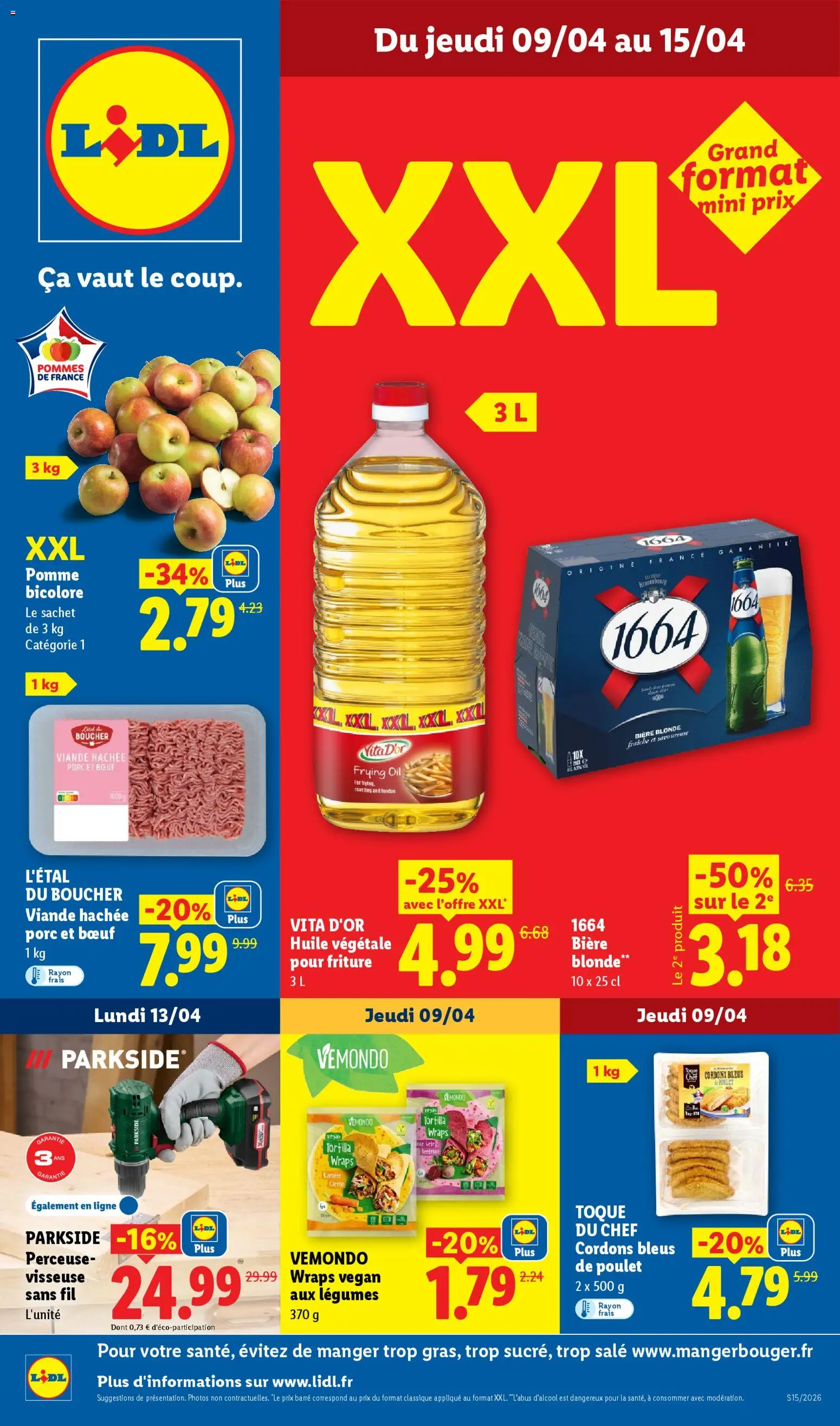 Catalogue Lidl Du 15 Juin 2022null