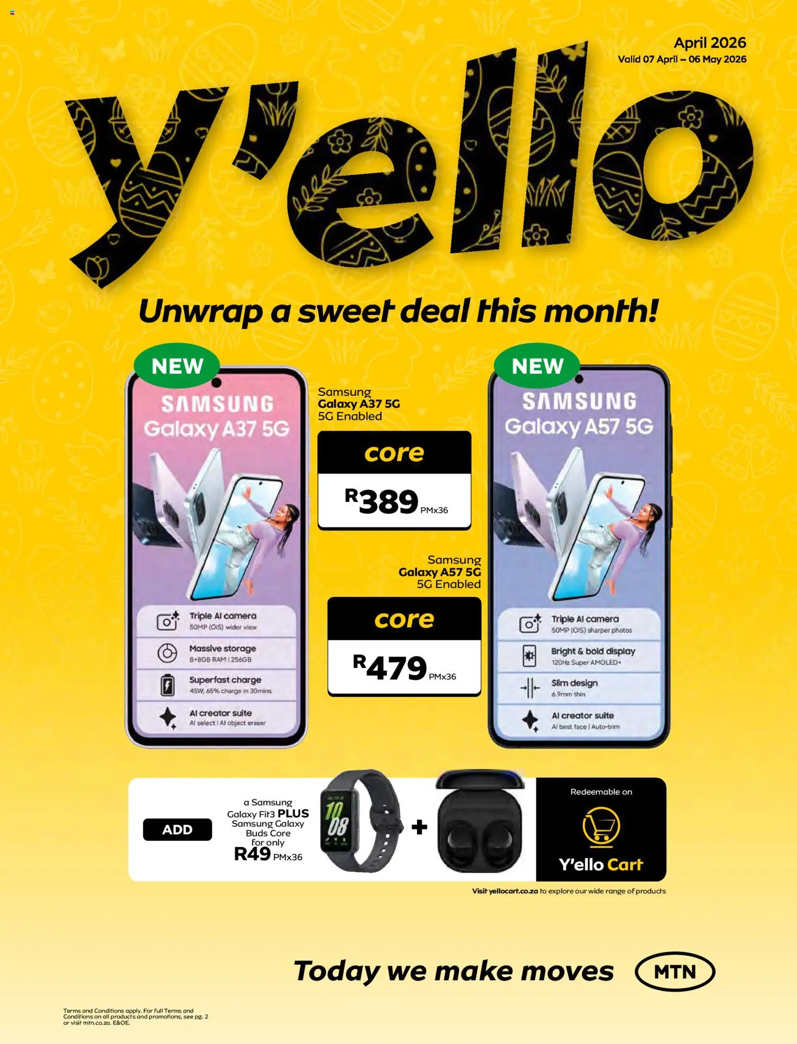 MTN MTN Deals from 07/04 - 06/05/2026 >> Latest Catalogue