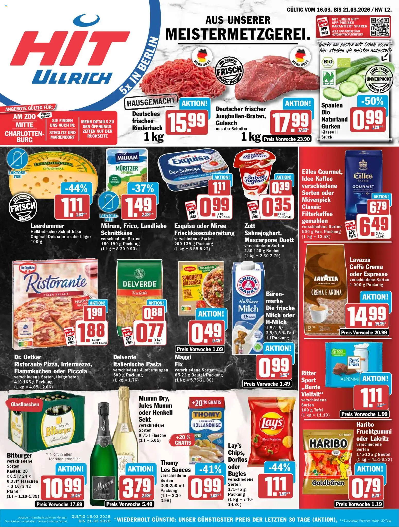 Wunderbar Hit Prospekt Nchste Woche Bild