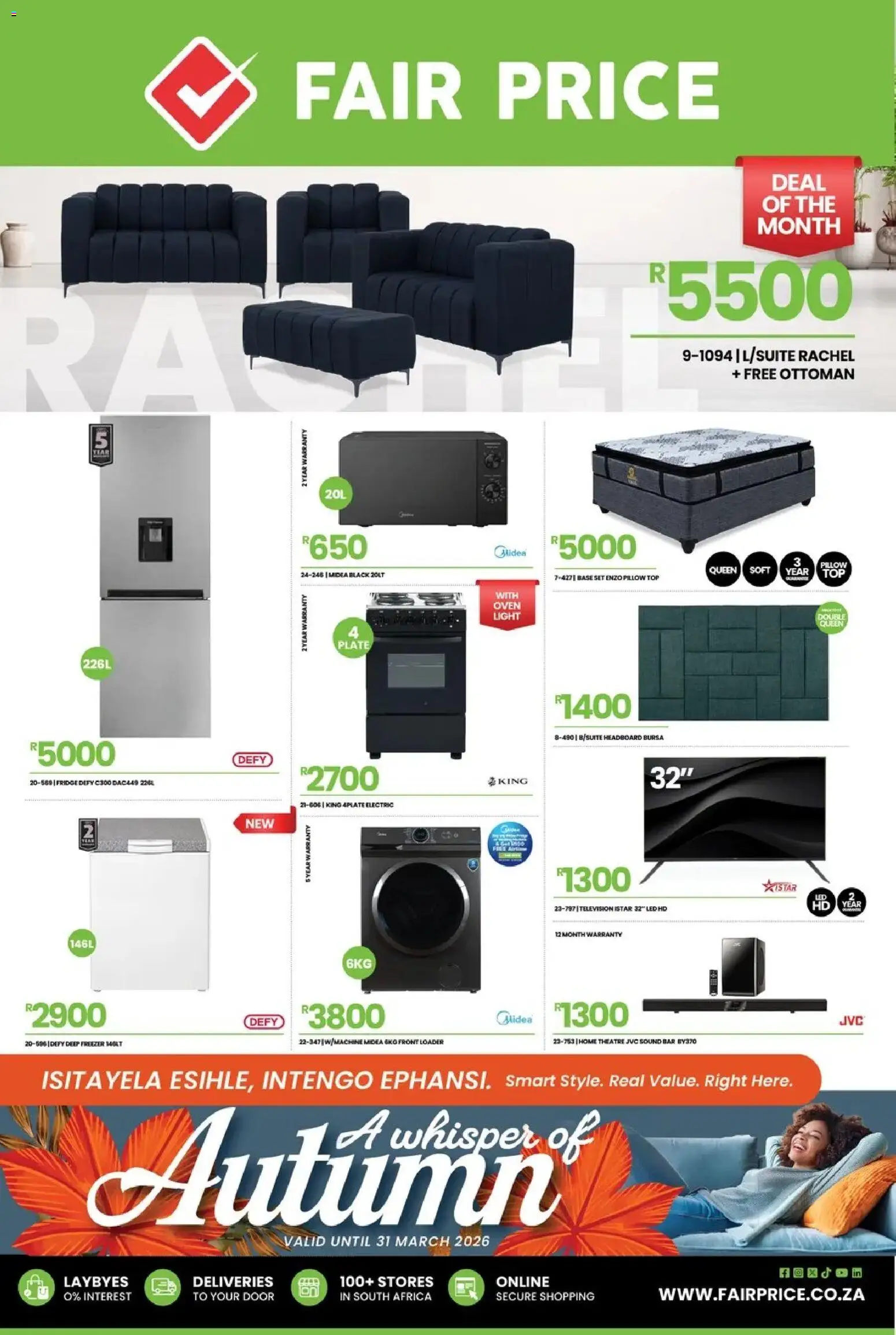 Fair Price Catalogue from 01/03 - 31/03/2026