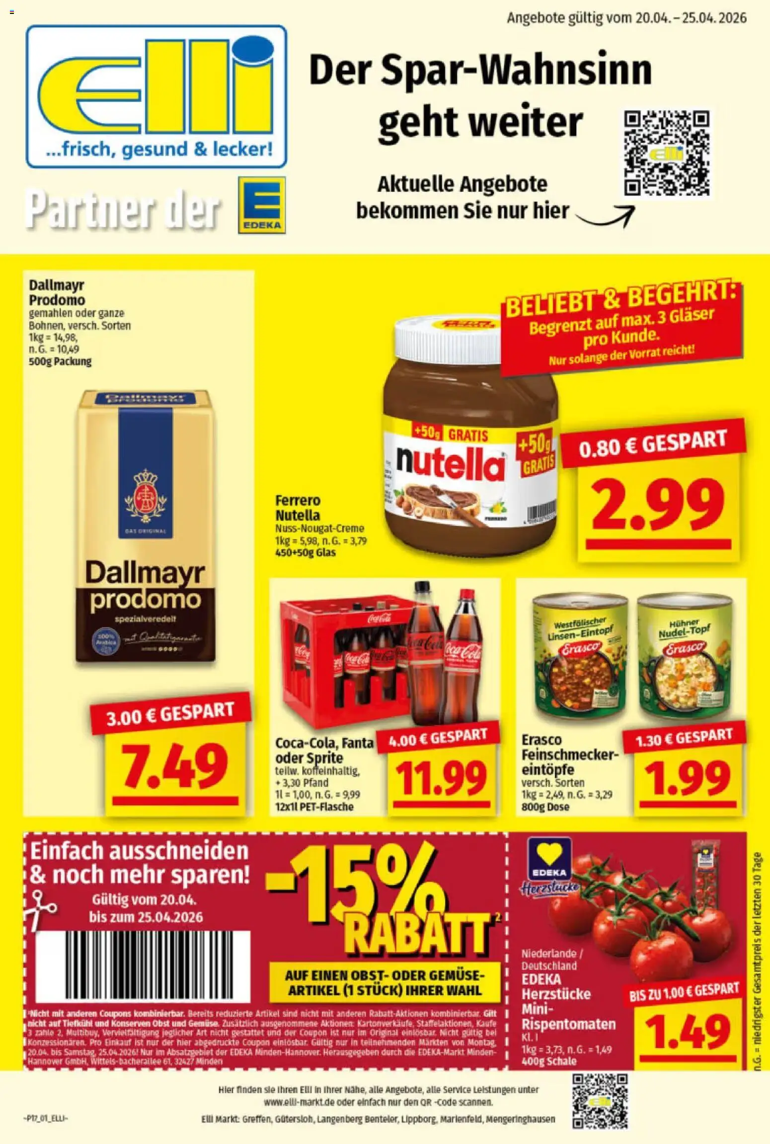 Elli Prospekt Nãchste Woche