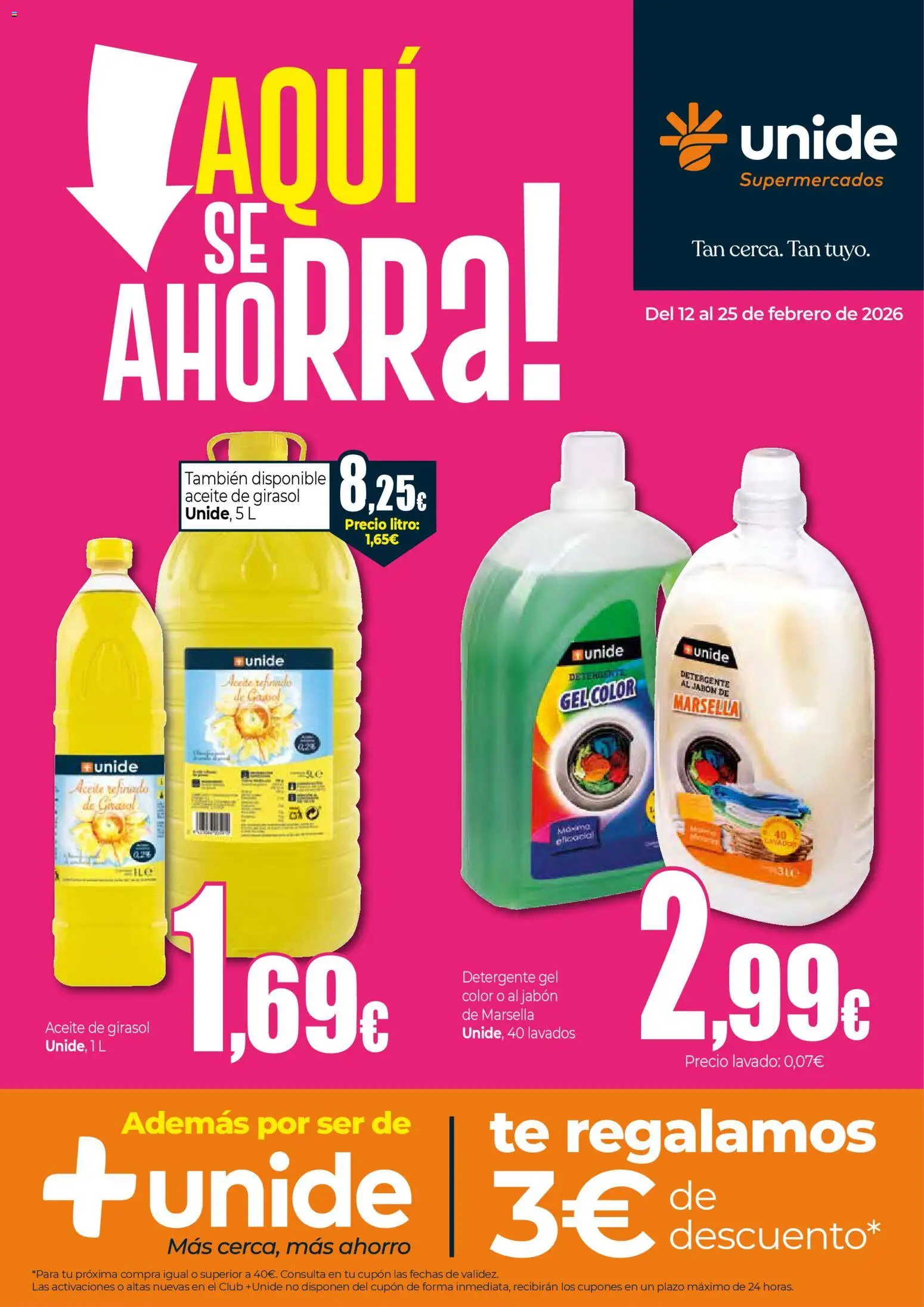 Unide folleto > 12/02 - 25/02/2026 > Ofertas