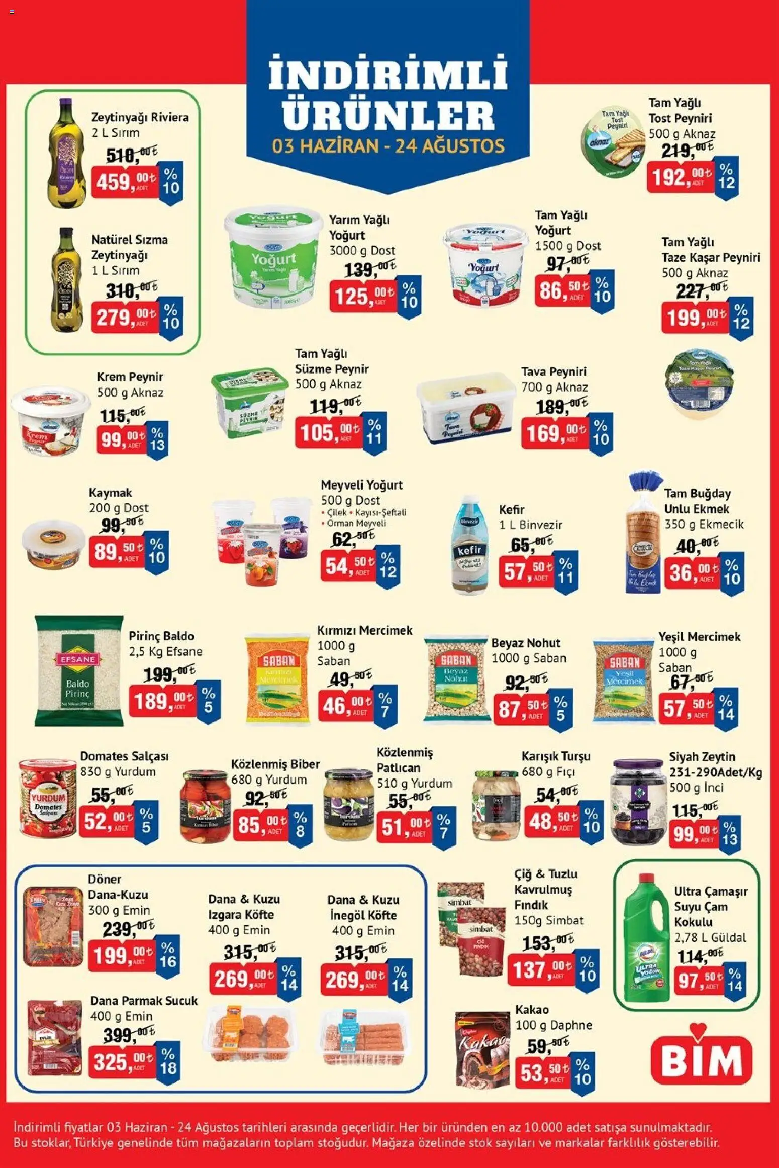 BİM Katalog bu hafta (03 Haziran 2026) >> Aktüel Broşür