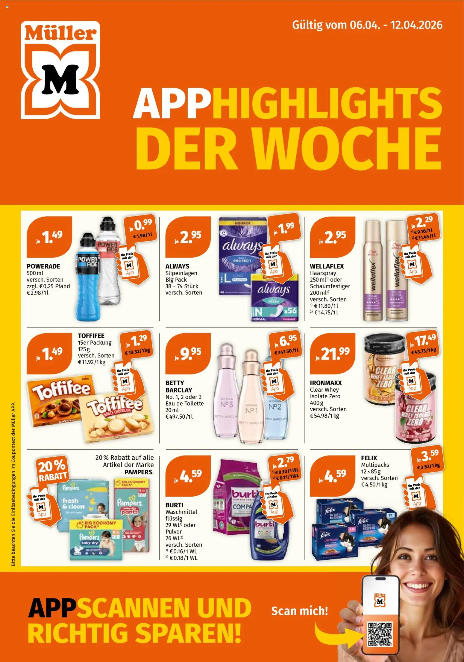 Spannende Drogerie Müller Prospekt Ab Montag Fotos