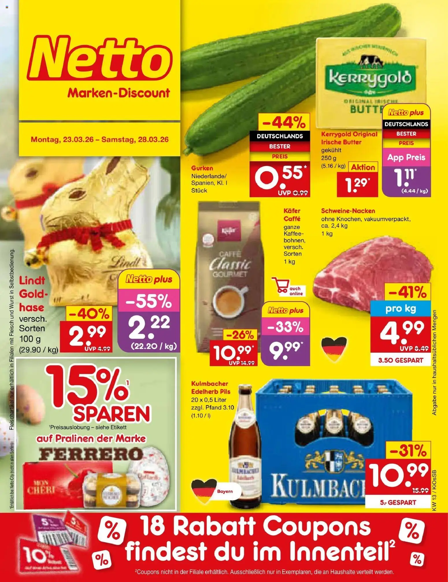 Verwunderlich Netto Prospekt 2003 23 Fotos
