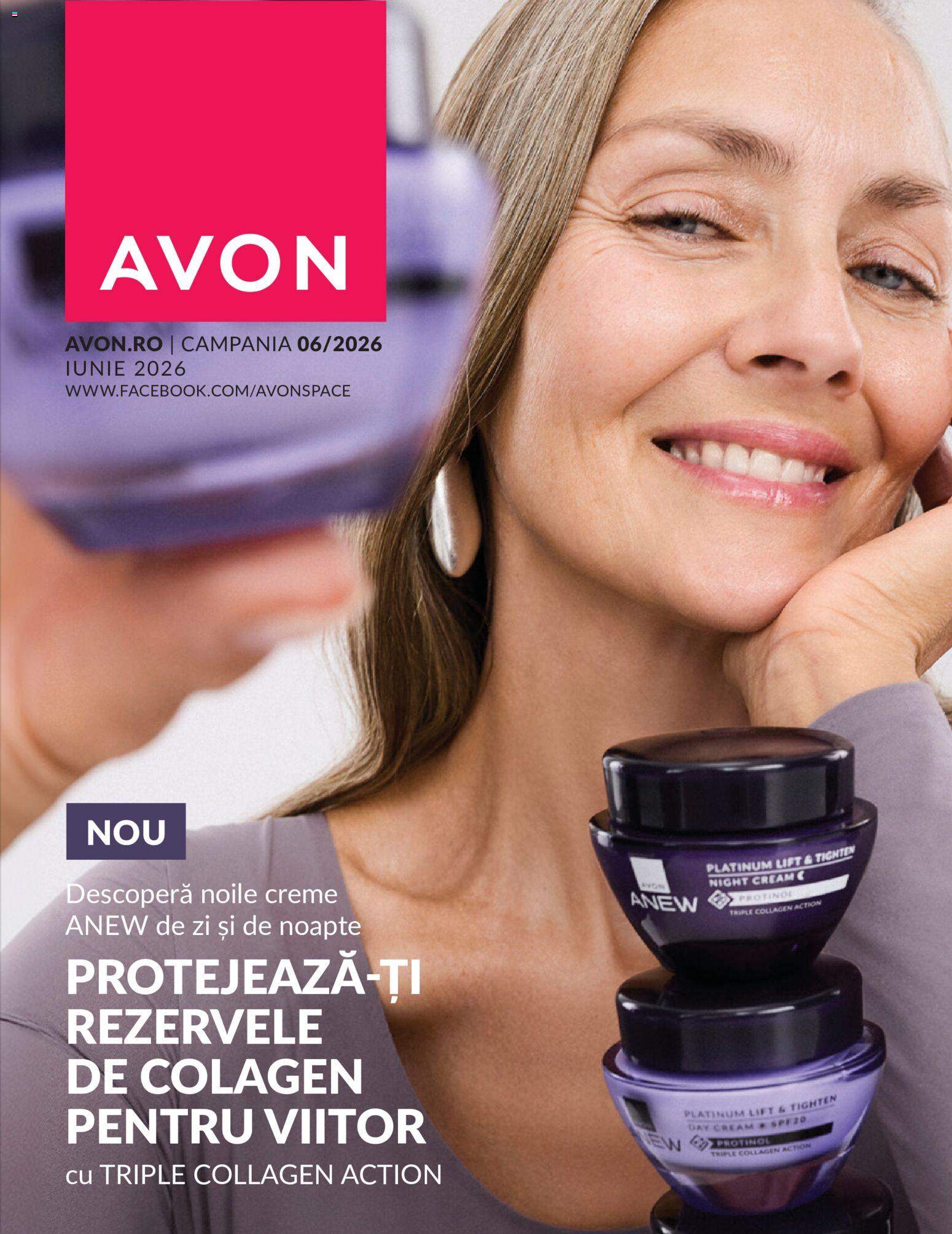 Reduceri Avon Catalog 06 2026: parfumuri, îngrijire și accesorii la ...
