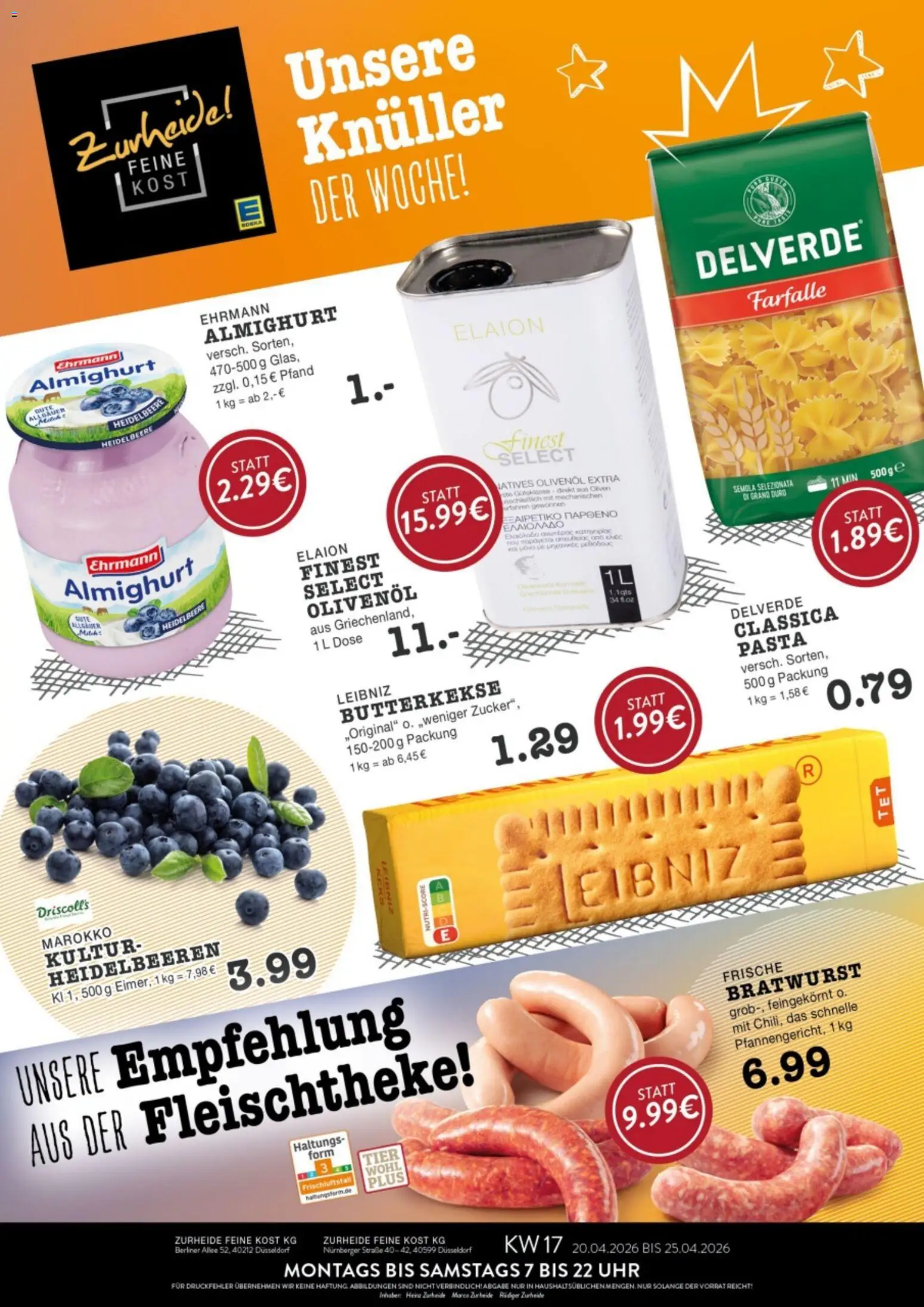 Fabelhafte Edeka Zurheide Oberhausen Prospekt Fotosnull