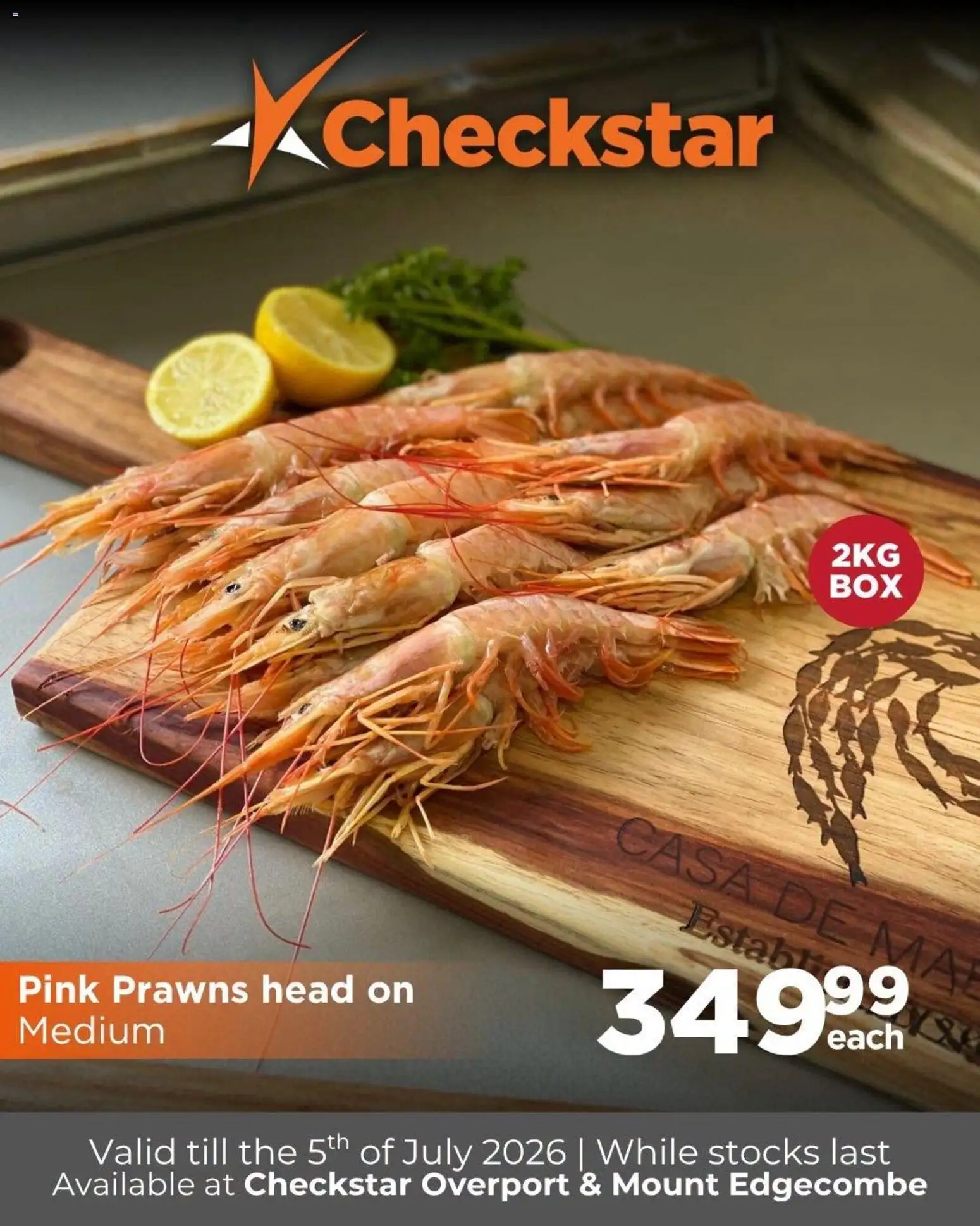 Check Star Fish Market Day from 02/07 - 05/07/2026